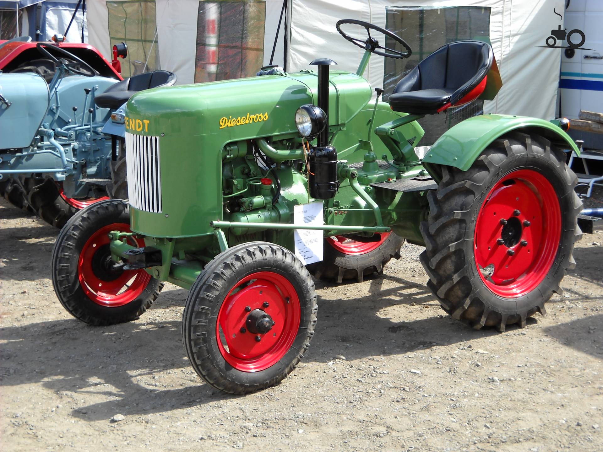 Fendt Dieselross