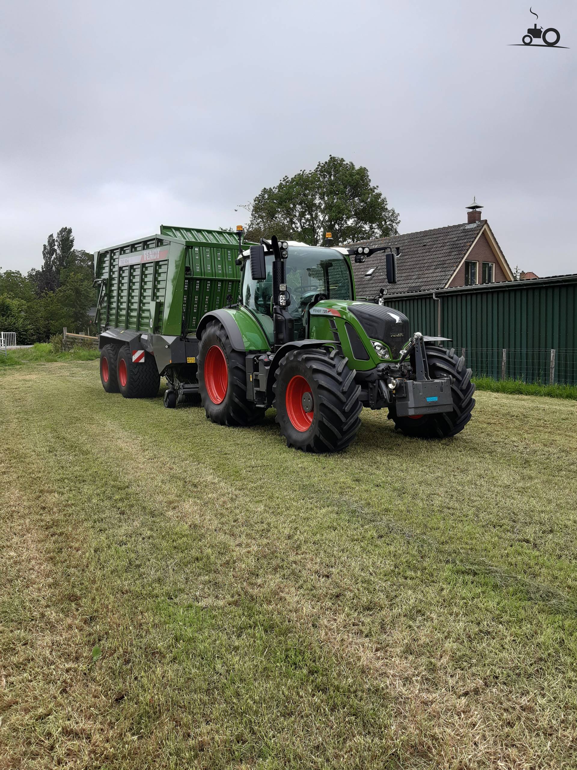 Foto Fendt 720 #1327311