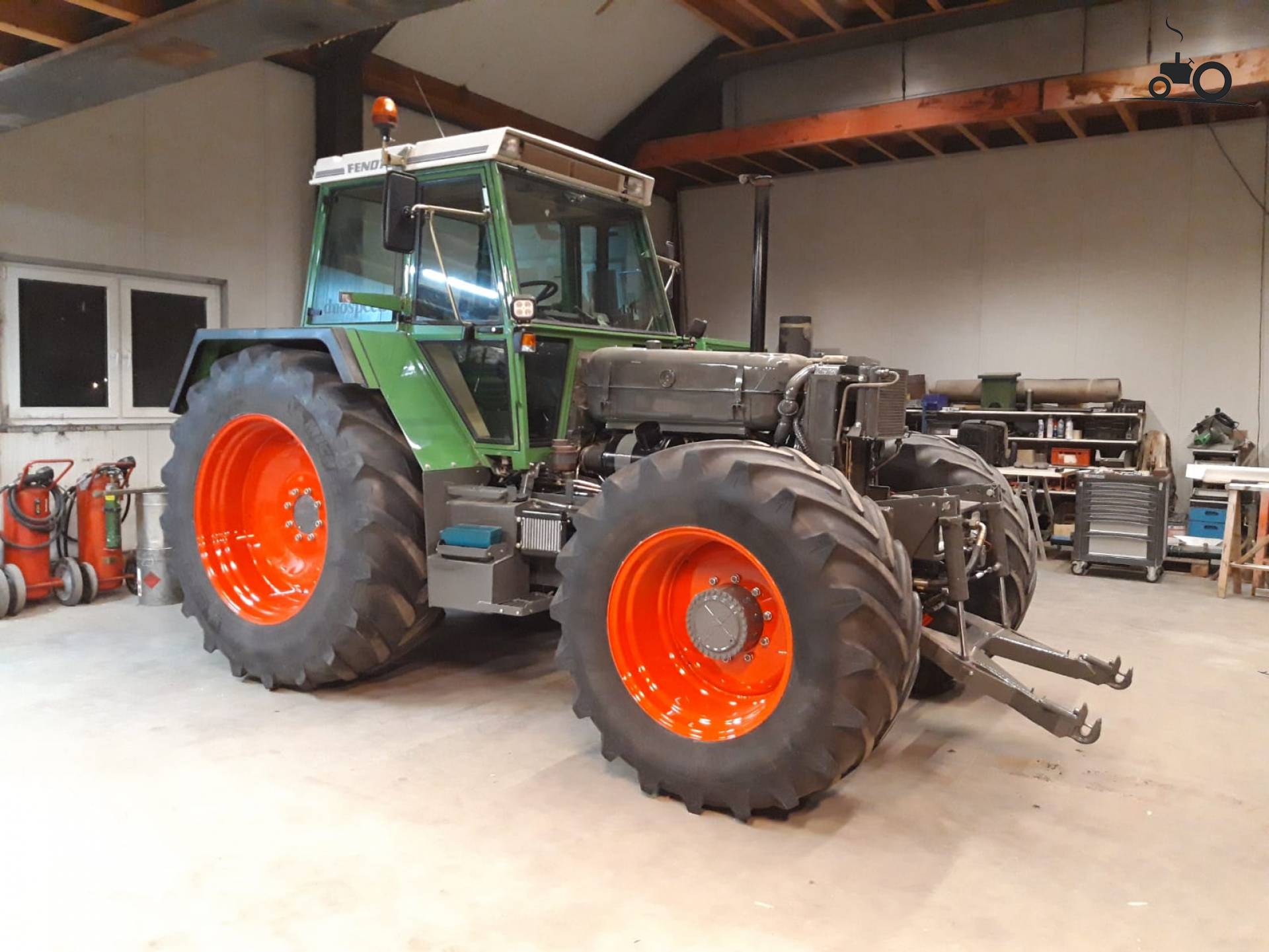 Foto Fendt 615 #1327462