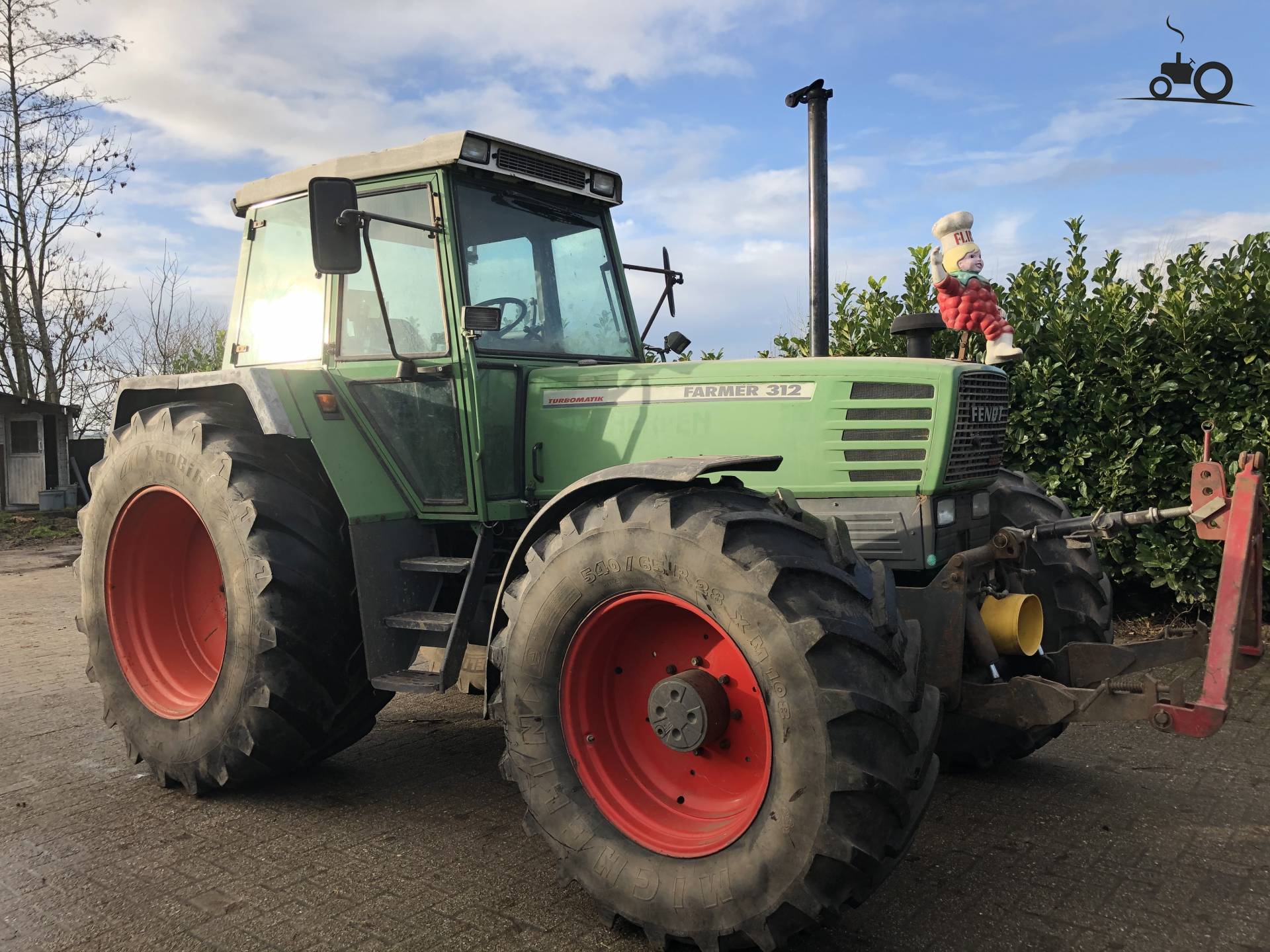 Fendt 312 - France - Tracteur image #1327884