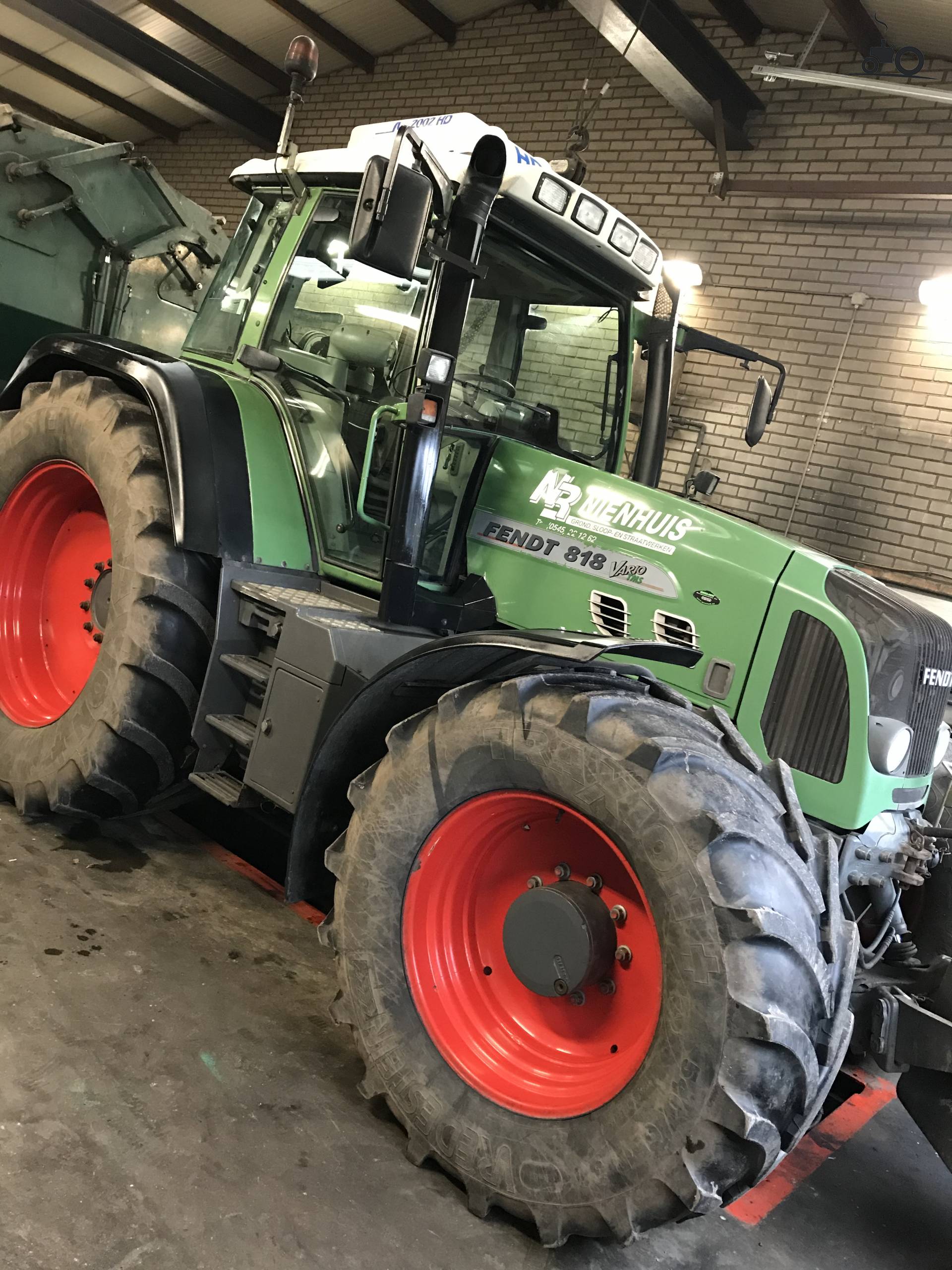 Fendt 818