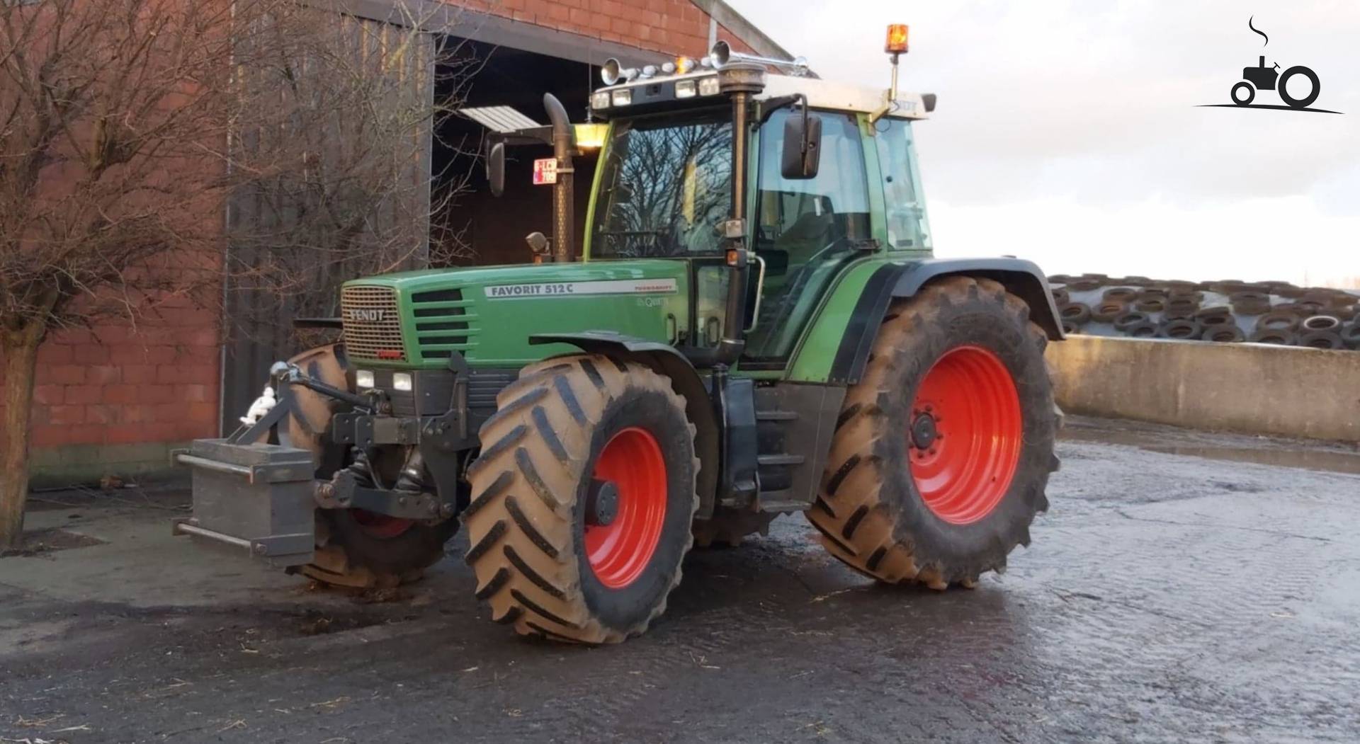 Foto Fendt 512 C #1331033