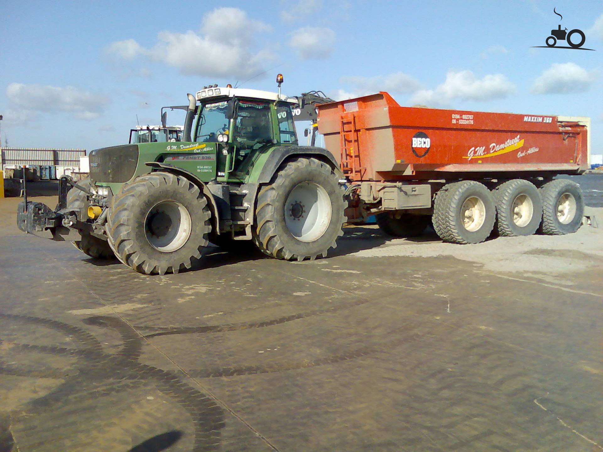 Fendt 930 - France - Tracteur image #133145