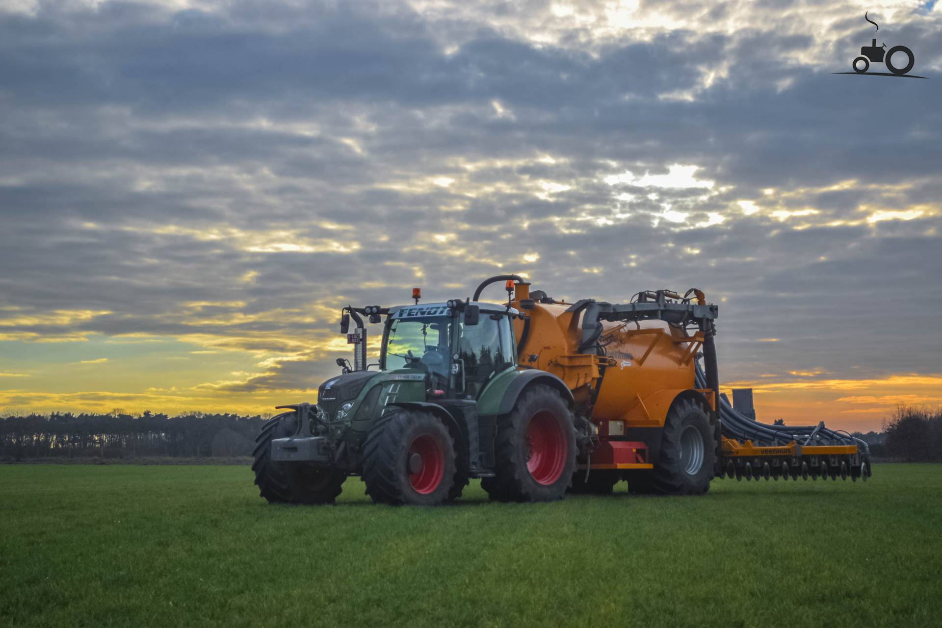 Foto Fendt 722 Vario #1332812