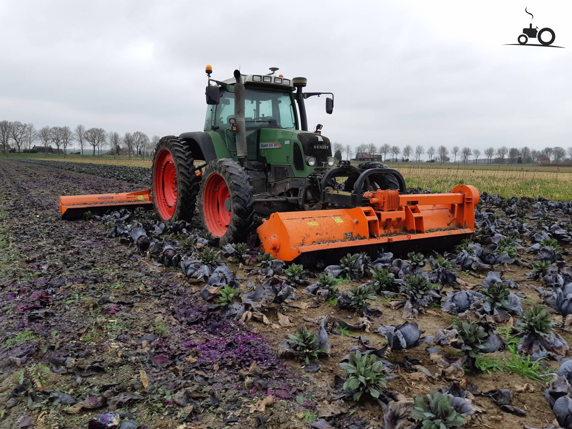 Foto Fendt 415 #1334726