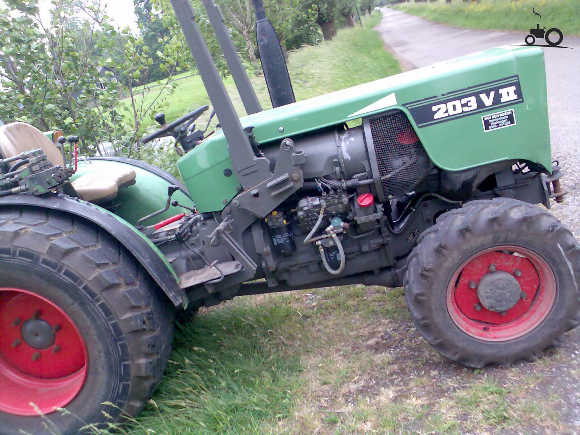 Foto Fendt 200 V/F Serie #133490