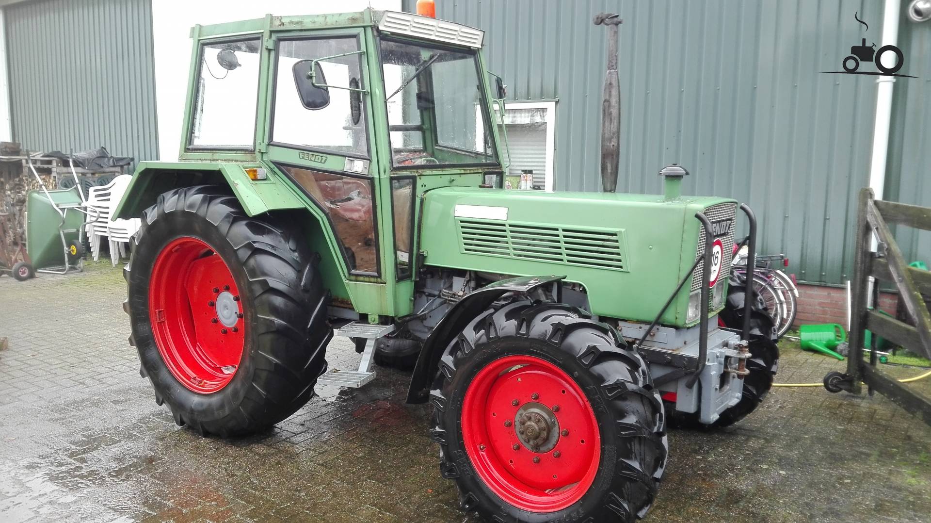 Foto Fendt 108 LS #1336972