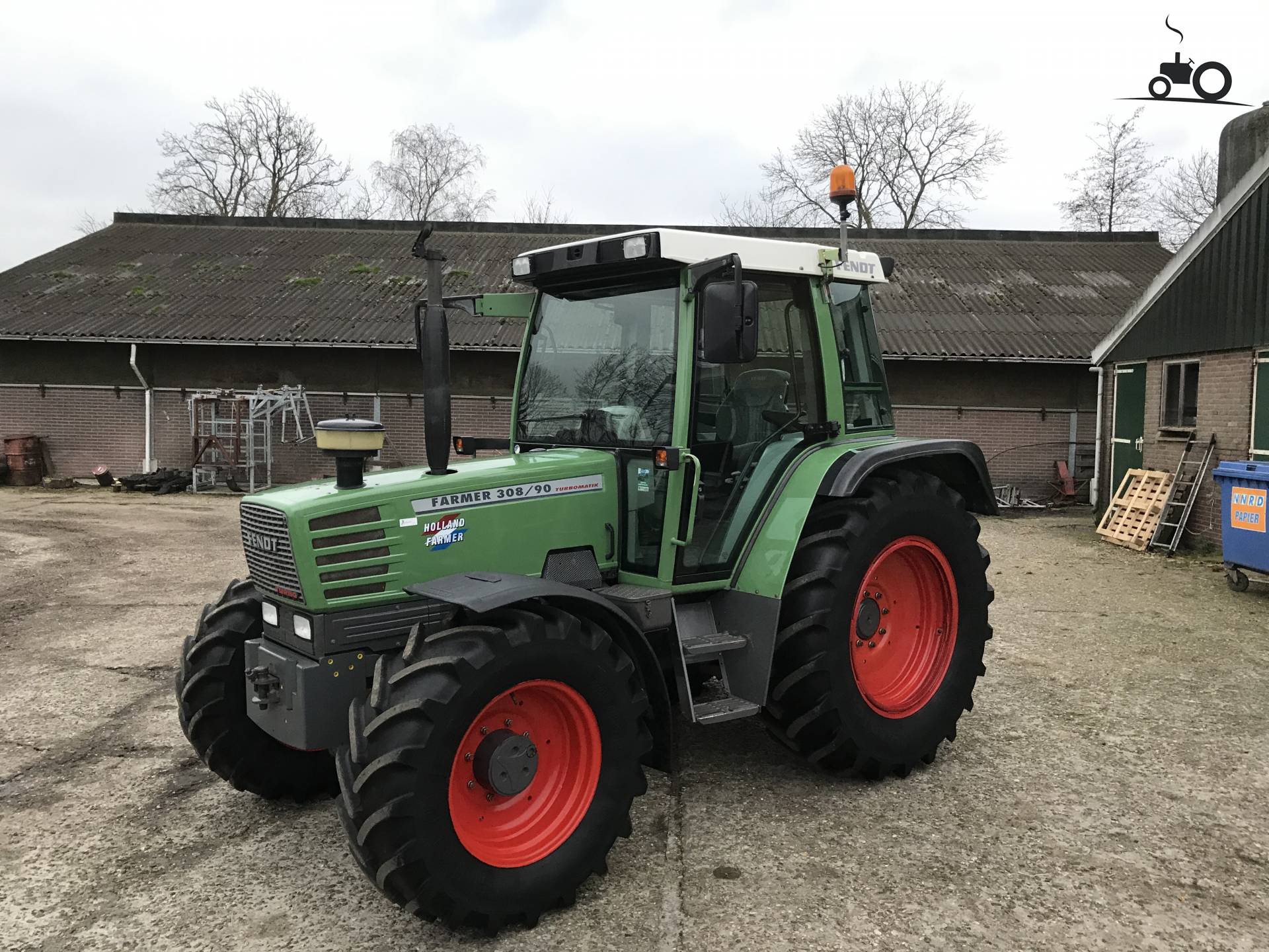 Foto Fendt 308/90 #1339066