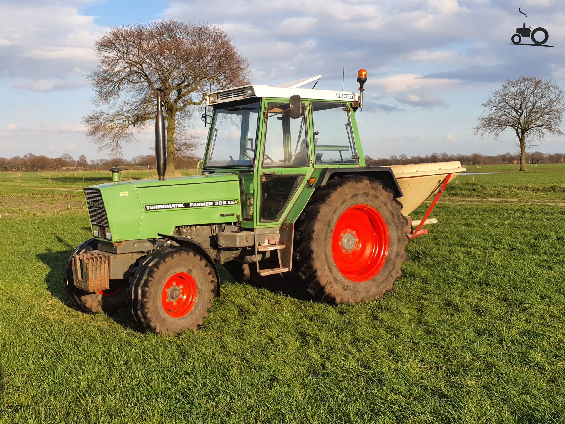 Foto Fendt 306 LSX #1339643