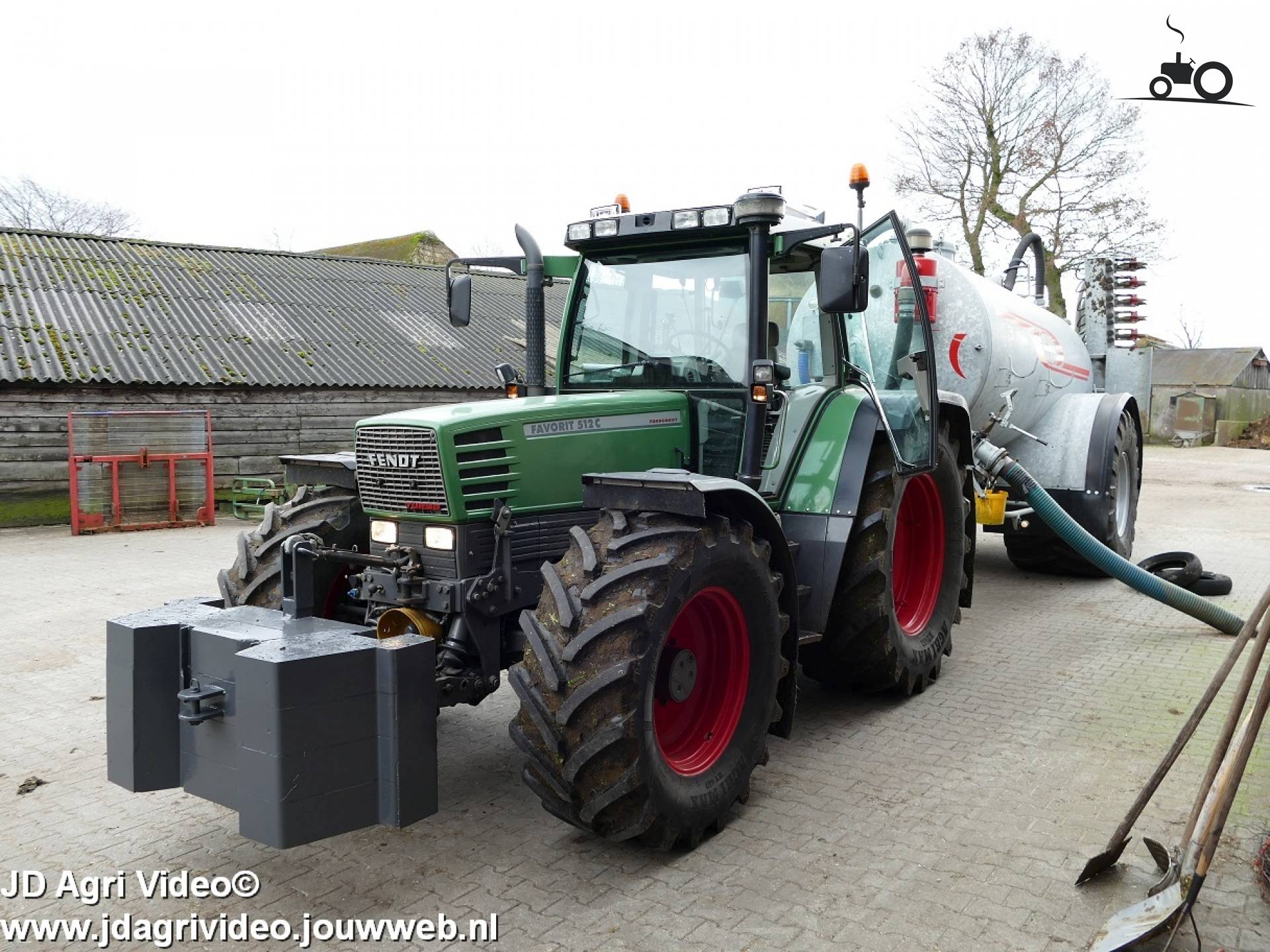 Foto Fendt 512 C #1339977
