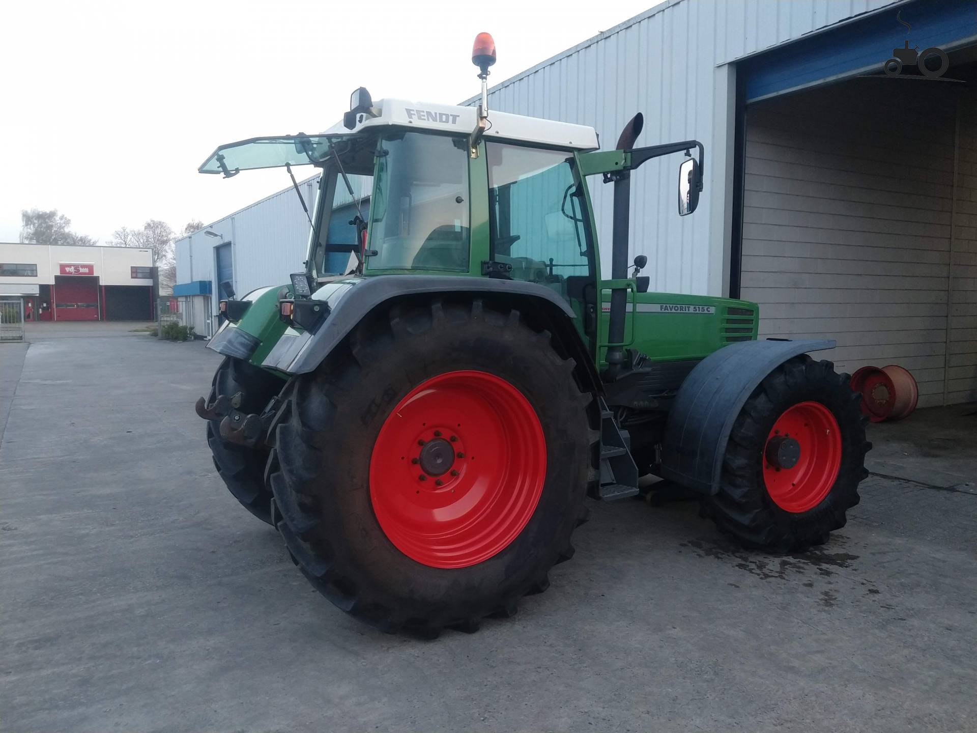 Foto Fendt 515 C #1344071