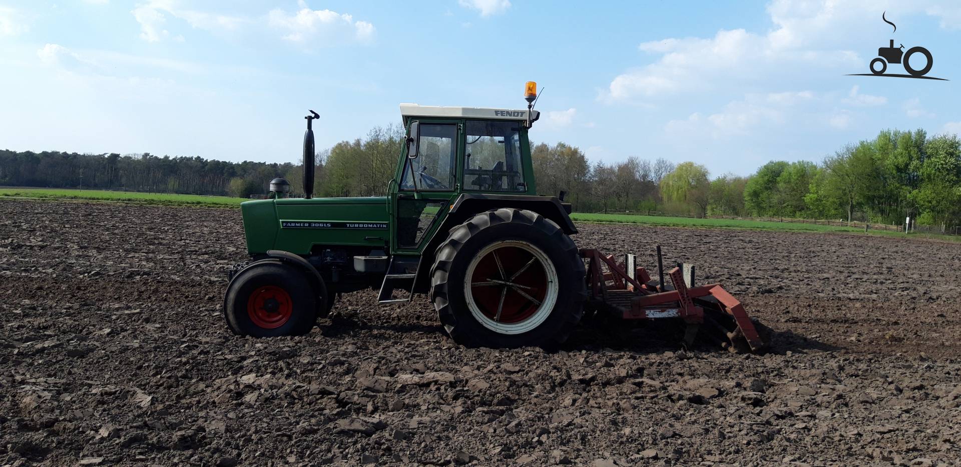 Foto Fendt 306 LS #1344658