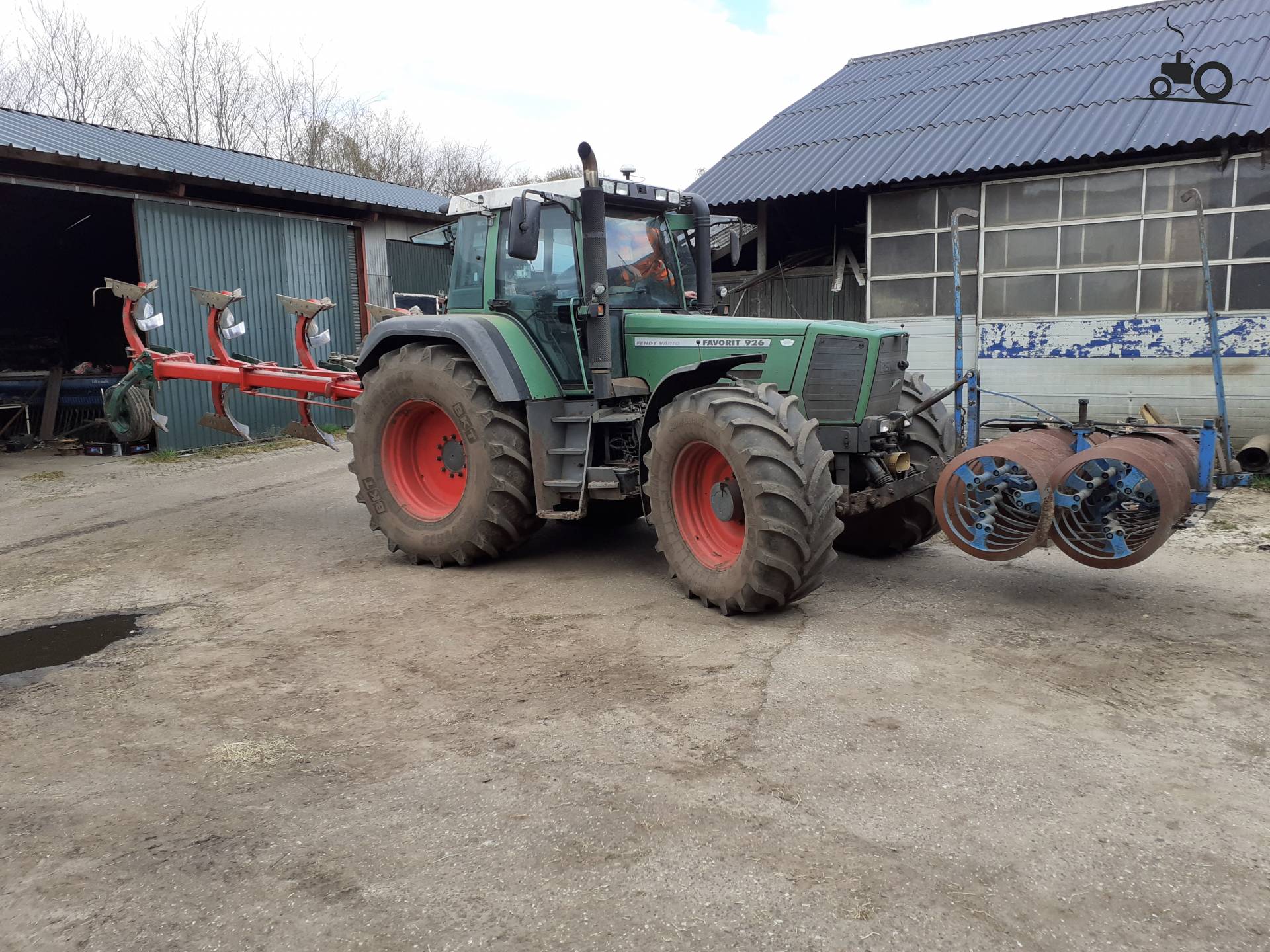 Foto Fendt 926 #1345461