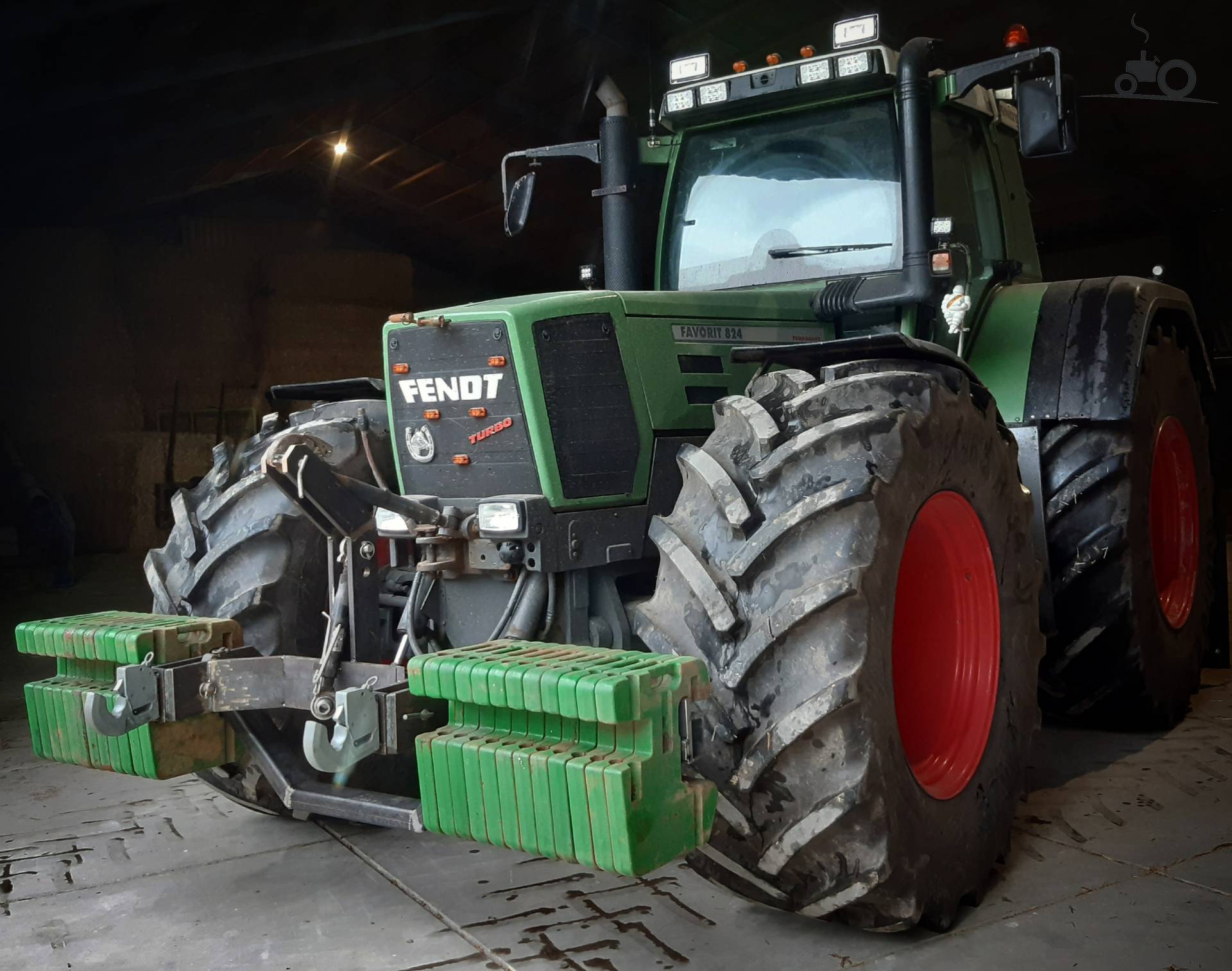 Foto Fendt 818 #1348996