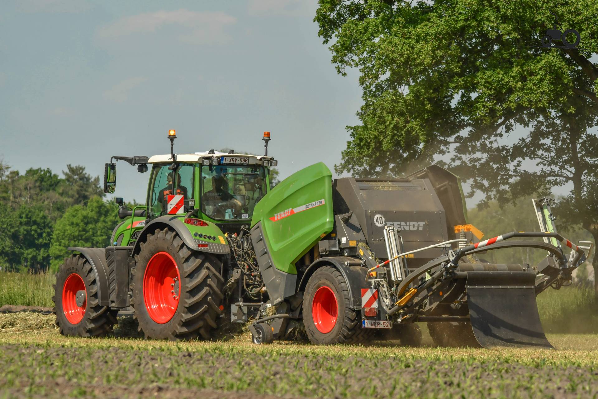 Foto Fendt Rotana (balenpers) #1352301