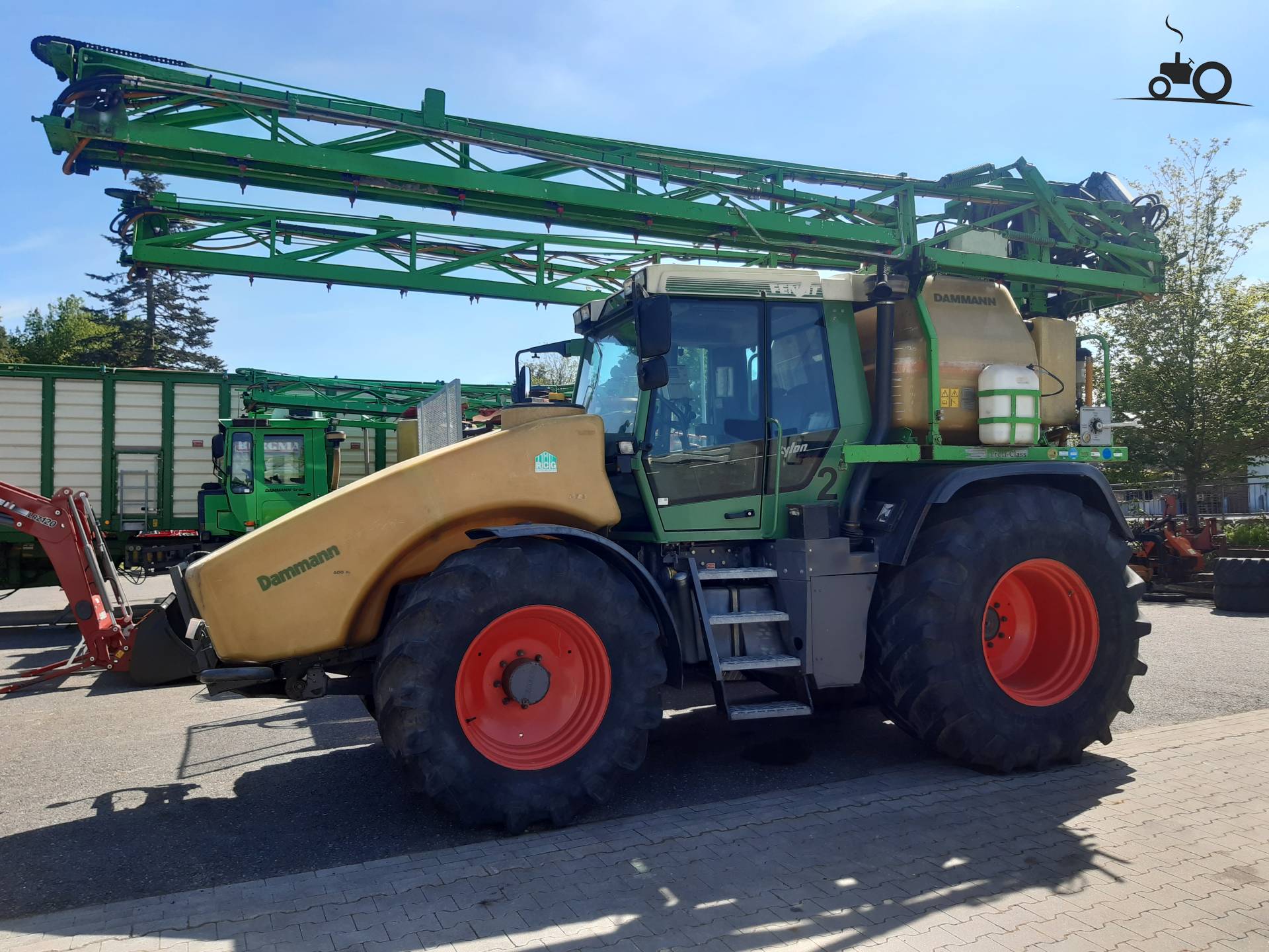 Foto Fendt Xylon 524 #1352370