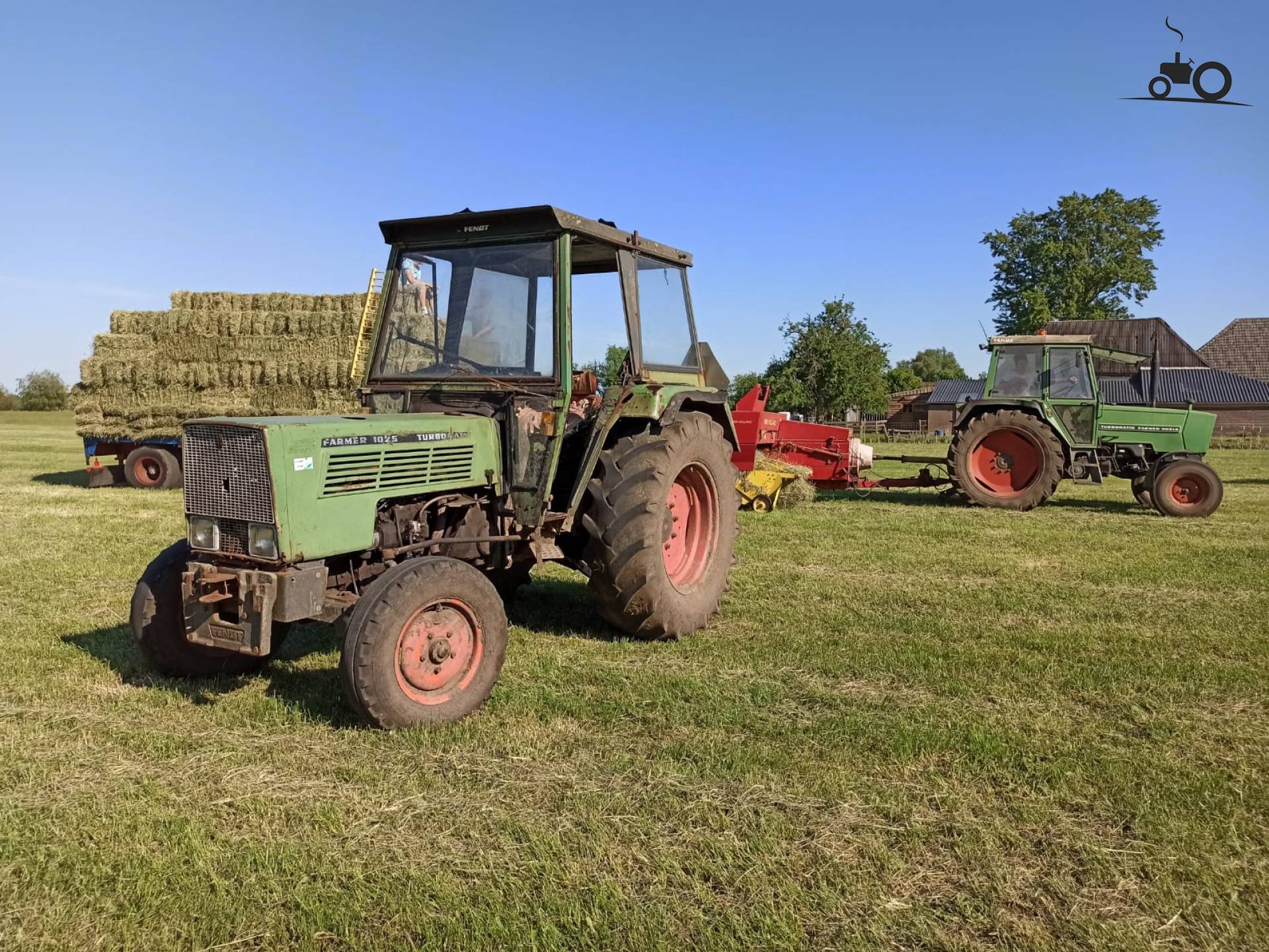 Foto Fendt 102 S #1352775