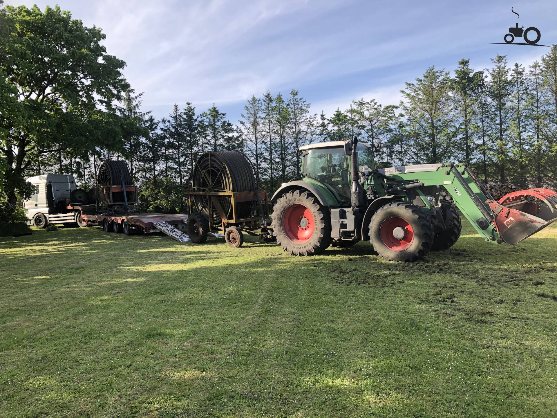"front pto voor de 916????? Verdorie... Bij undbjer..." — Fendt926Driver