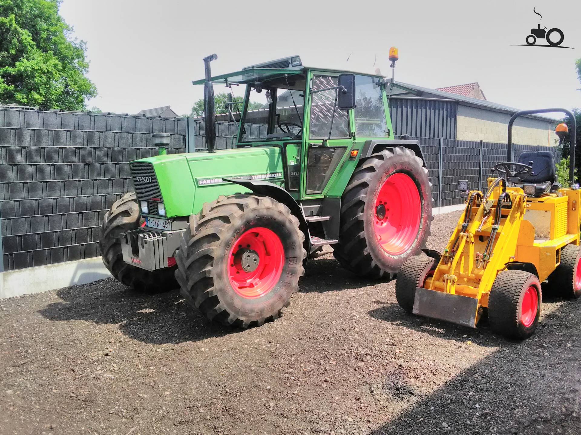 Foto Fendt 308 LSA #1354864