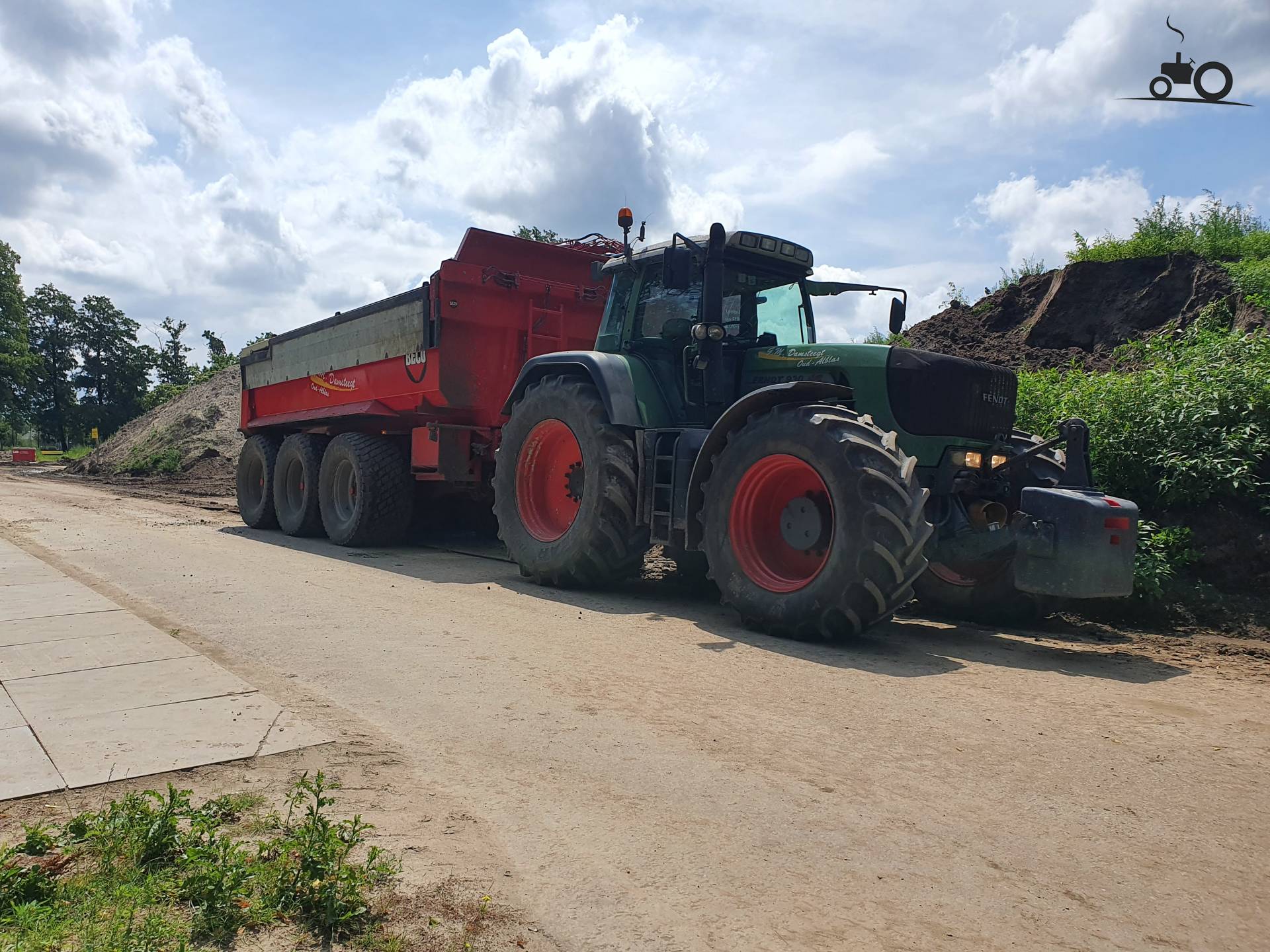 Foto Fendt 930 van Gm Damsteegt
