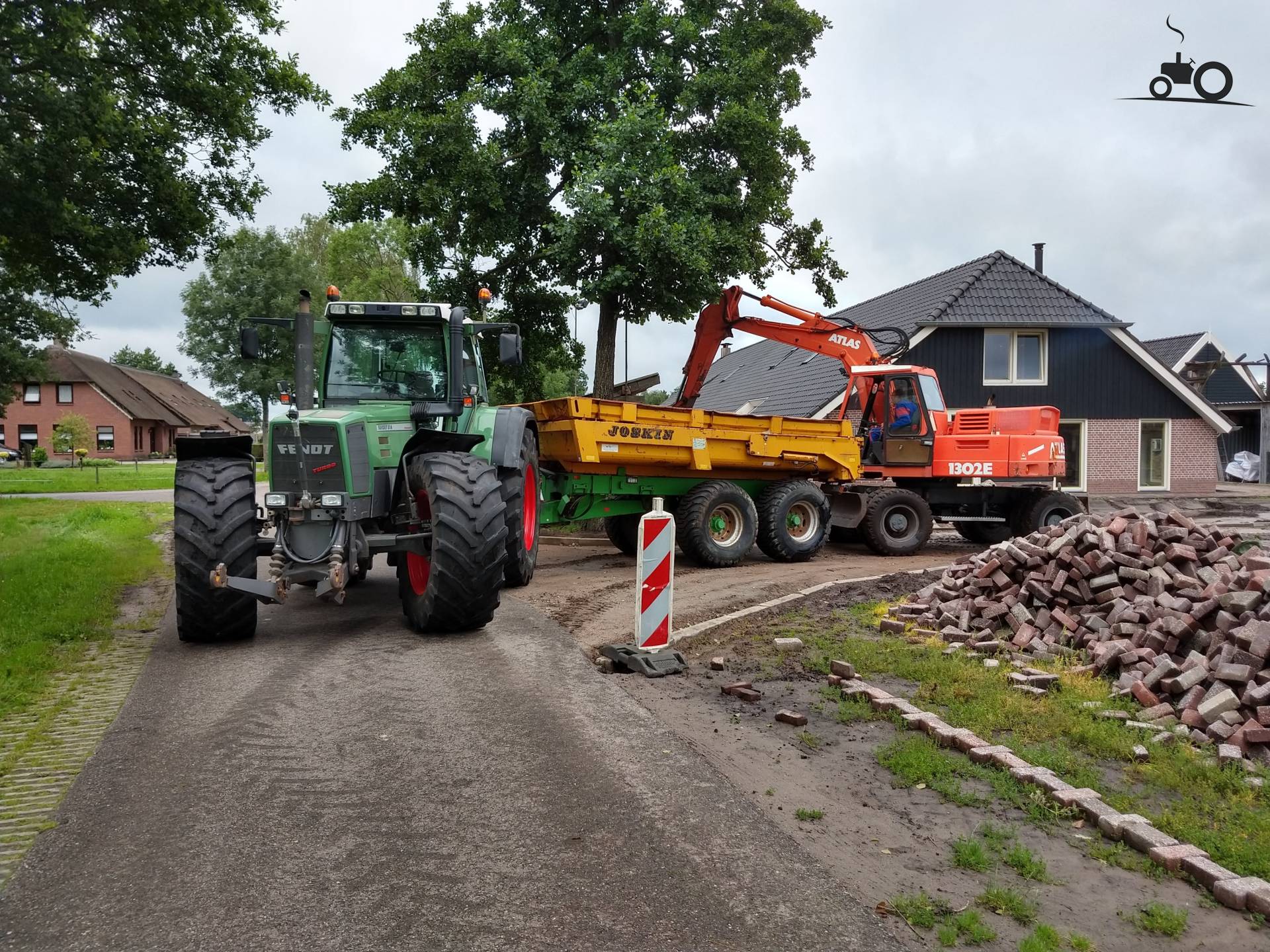 Foto Fendt 816 #1360113