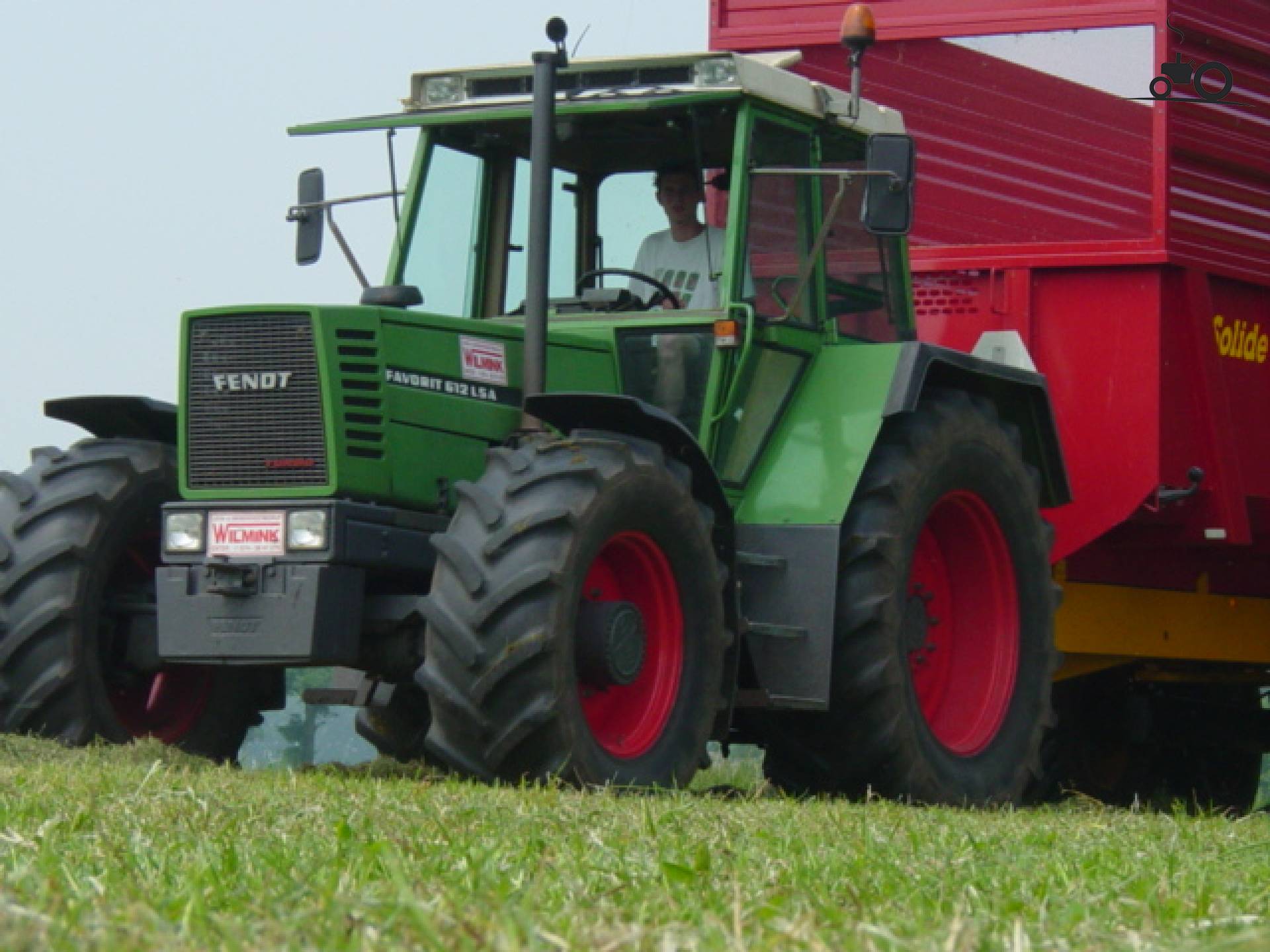 Foto Fendt 612 #136138