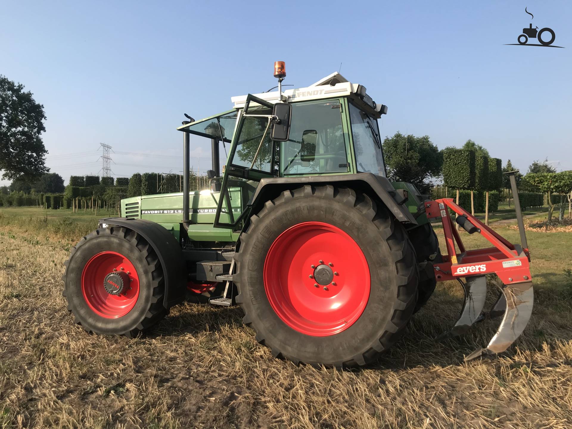 Foto Fendt 612 #1365754