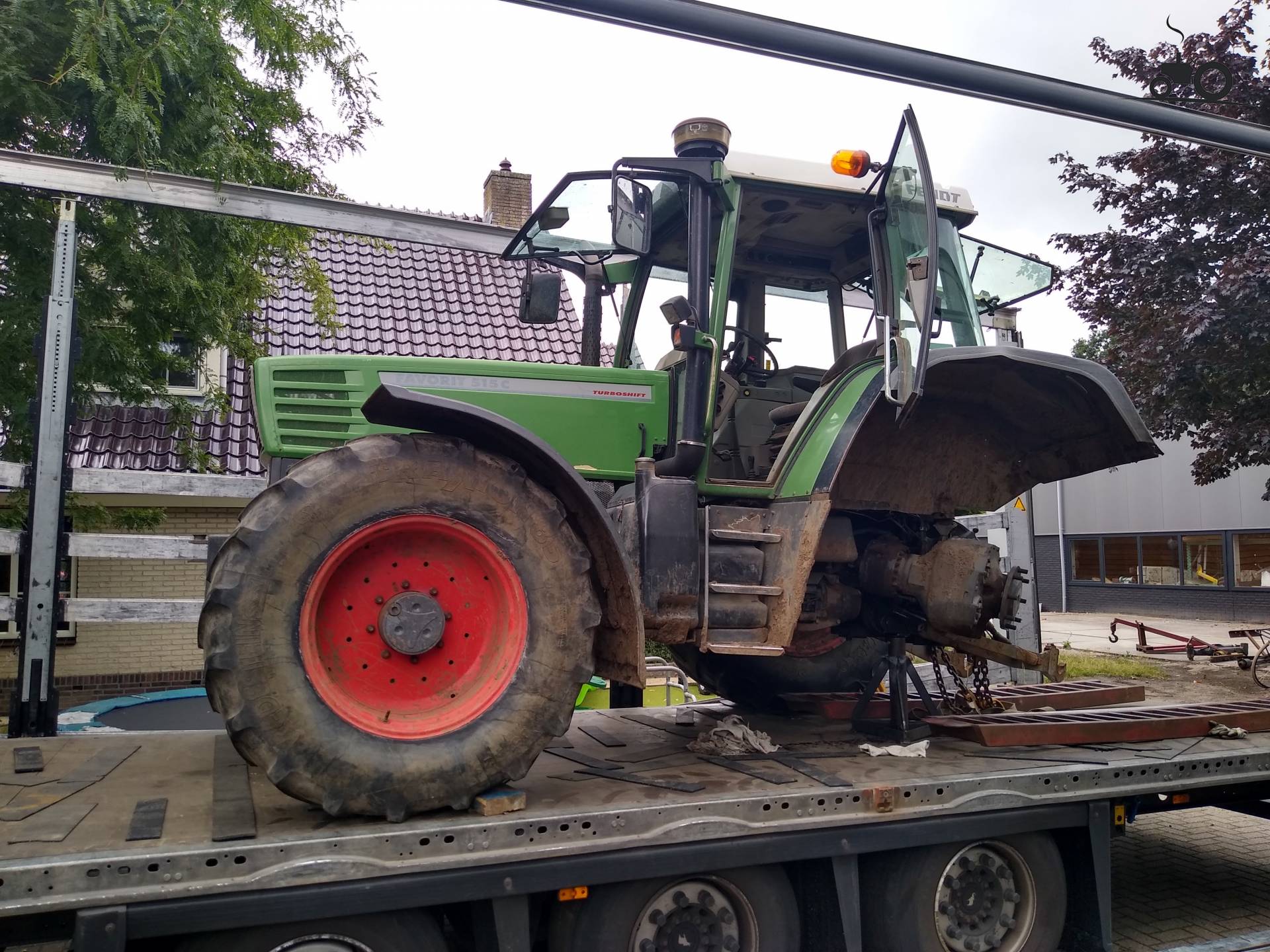 Foto Fendt 515 C #1367781