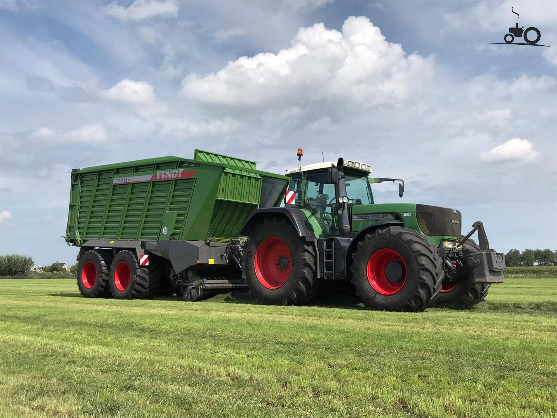 Foto Fendt 930 #1367954