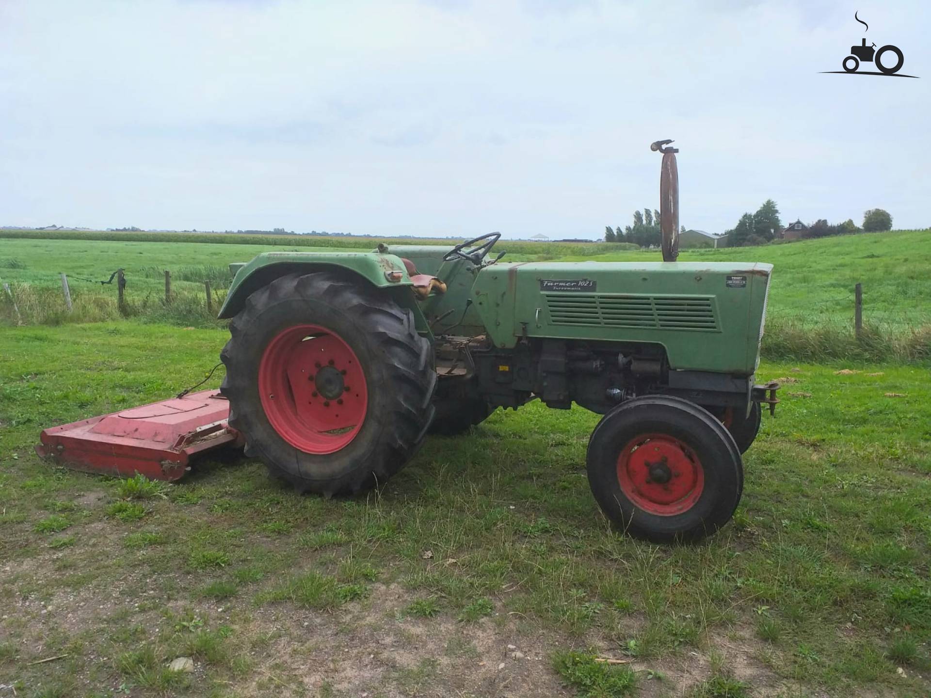 Foto Fendt 102 S #1368210