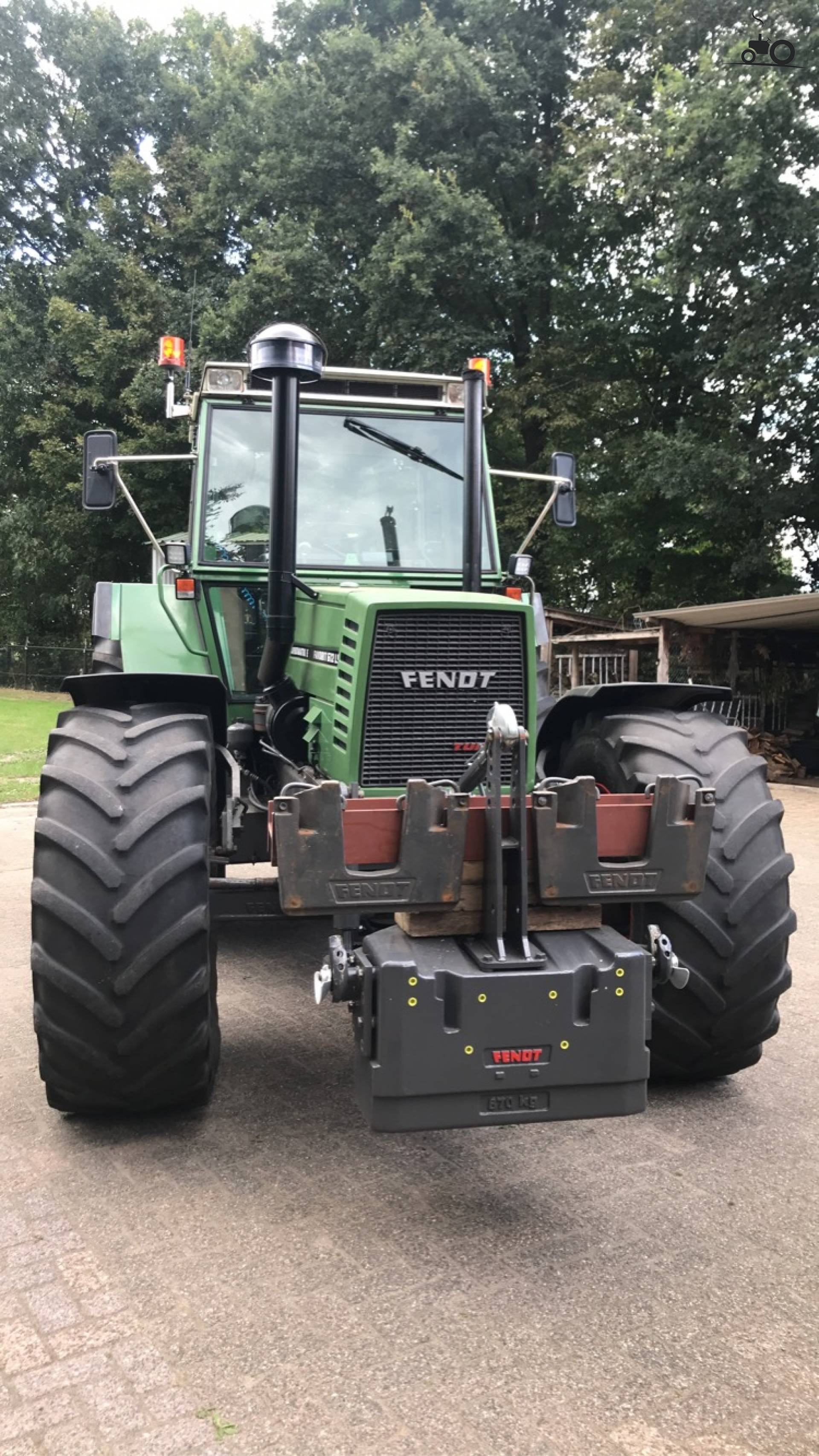 Foto Fendt 612 #1369193