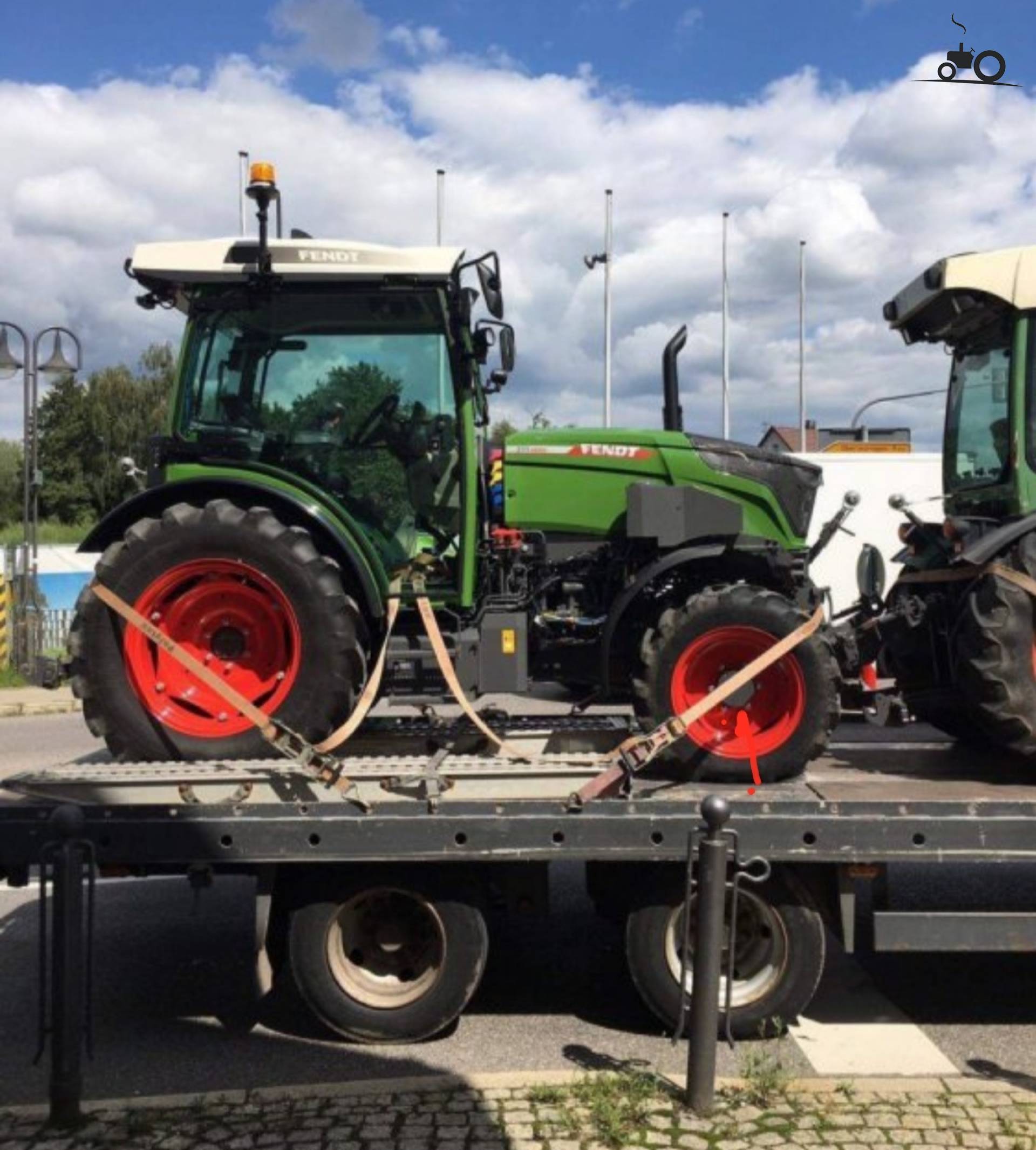 Foto Fendt 211 Vario #1369875