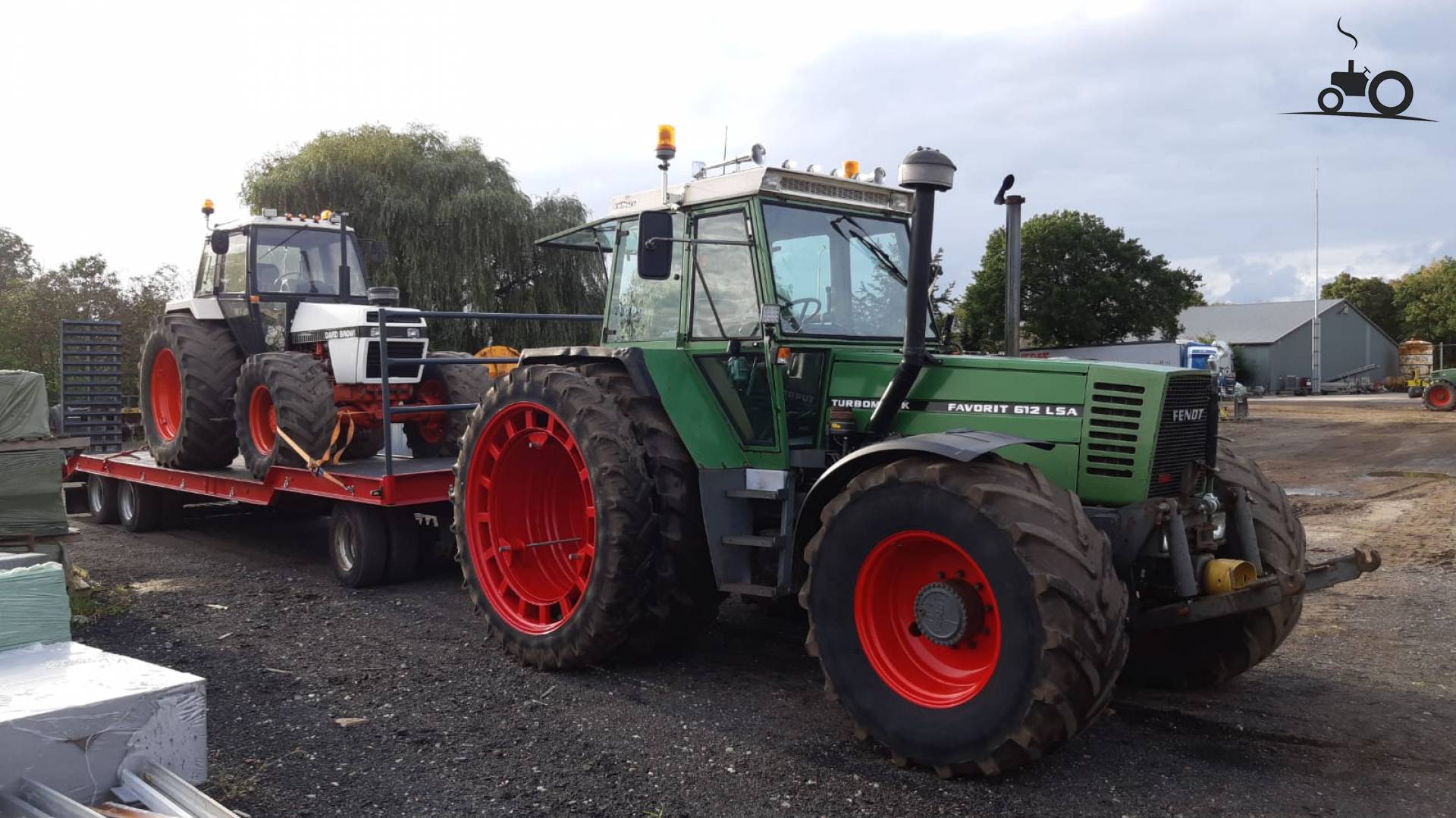 Foto Fendt 612 #1371195