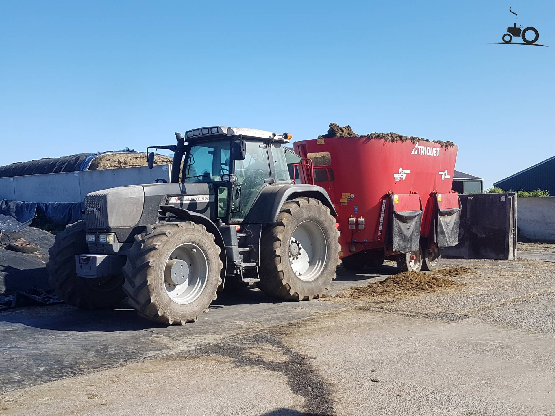 Foto Fendt 920 #1374358