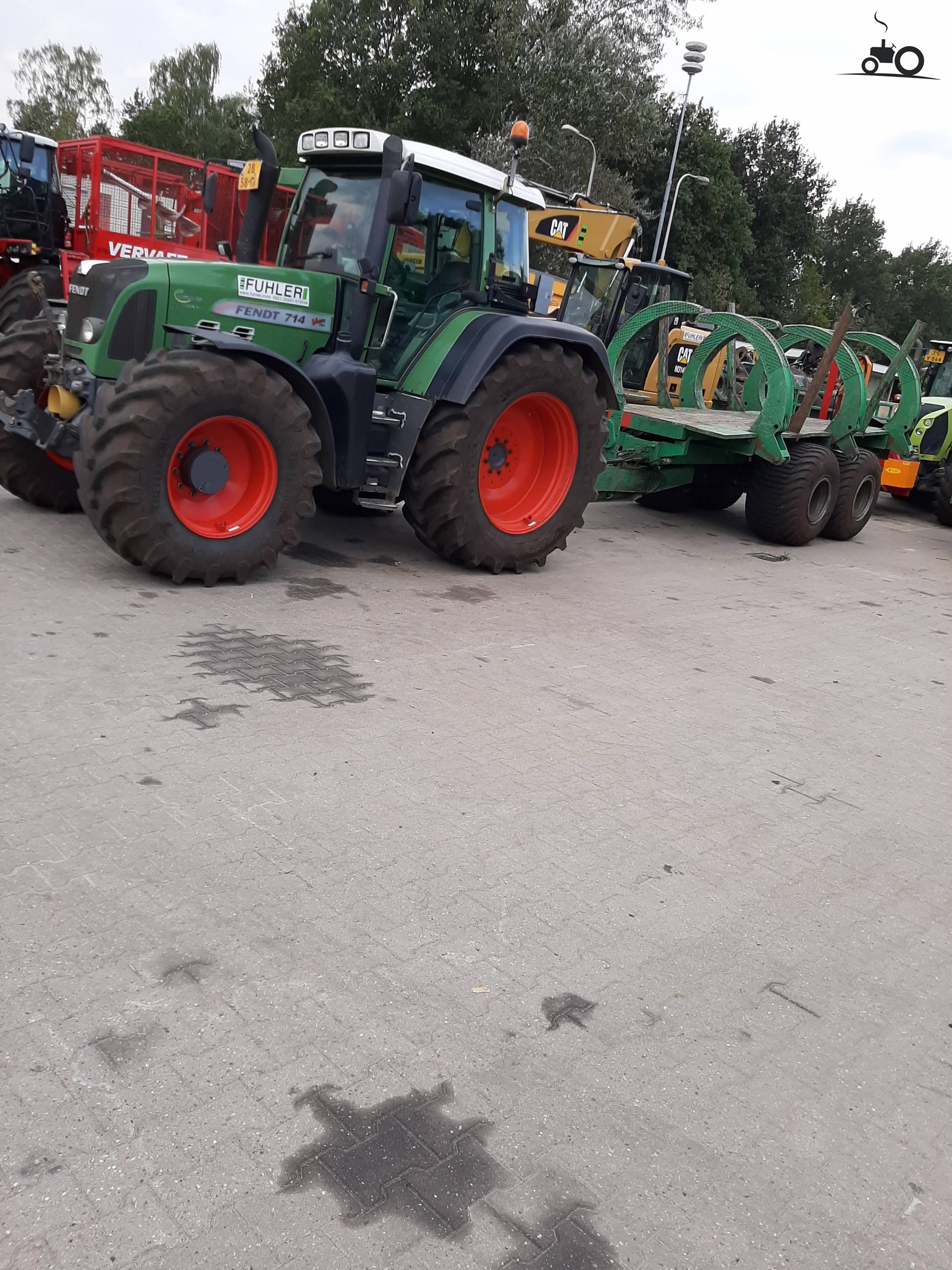 Fendt 714