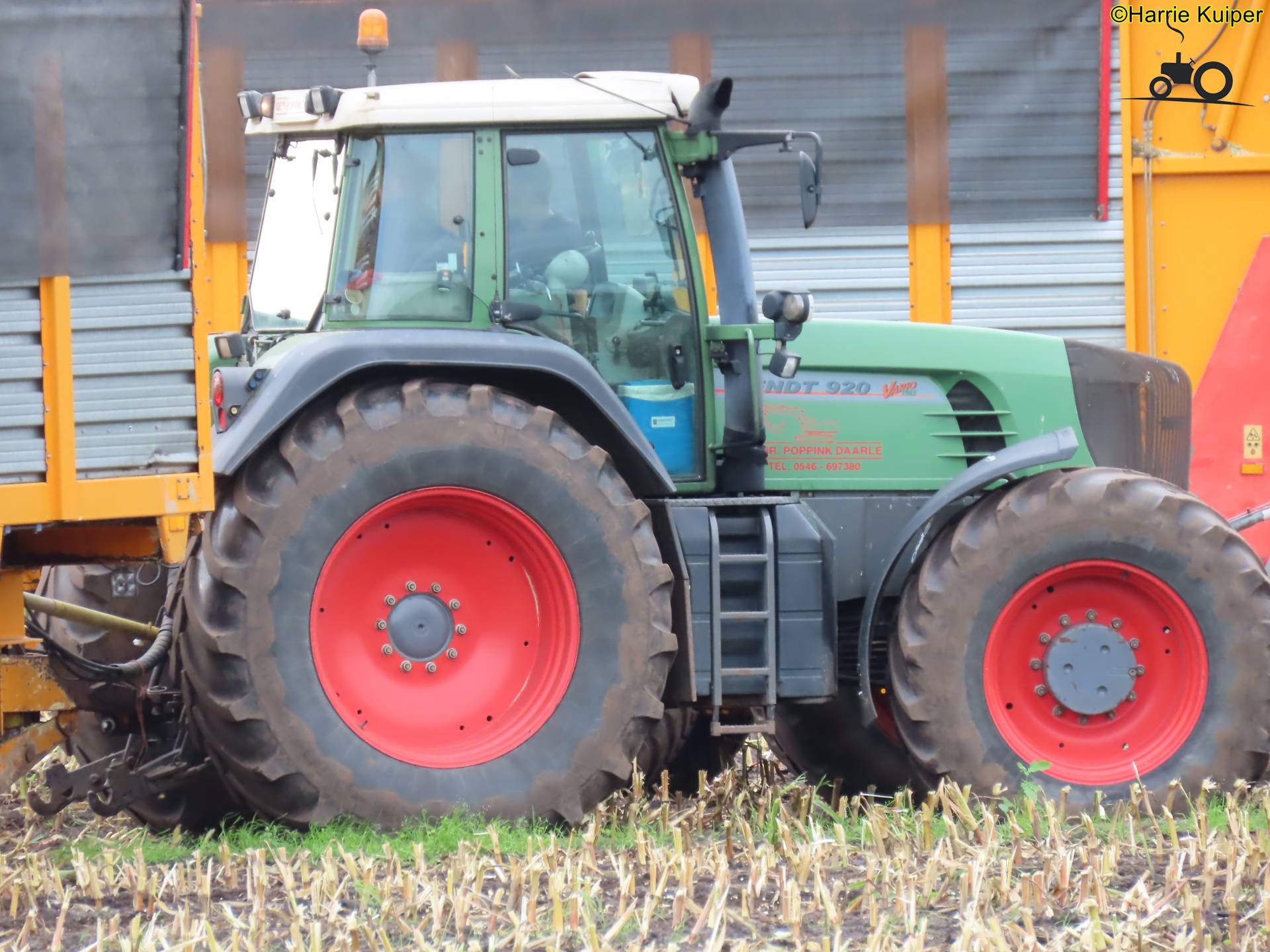 Foto Fendt 920 van Gebr Poppink