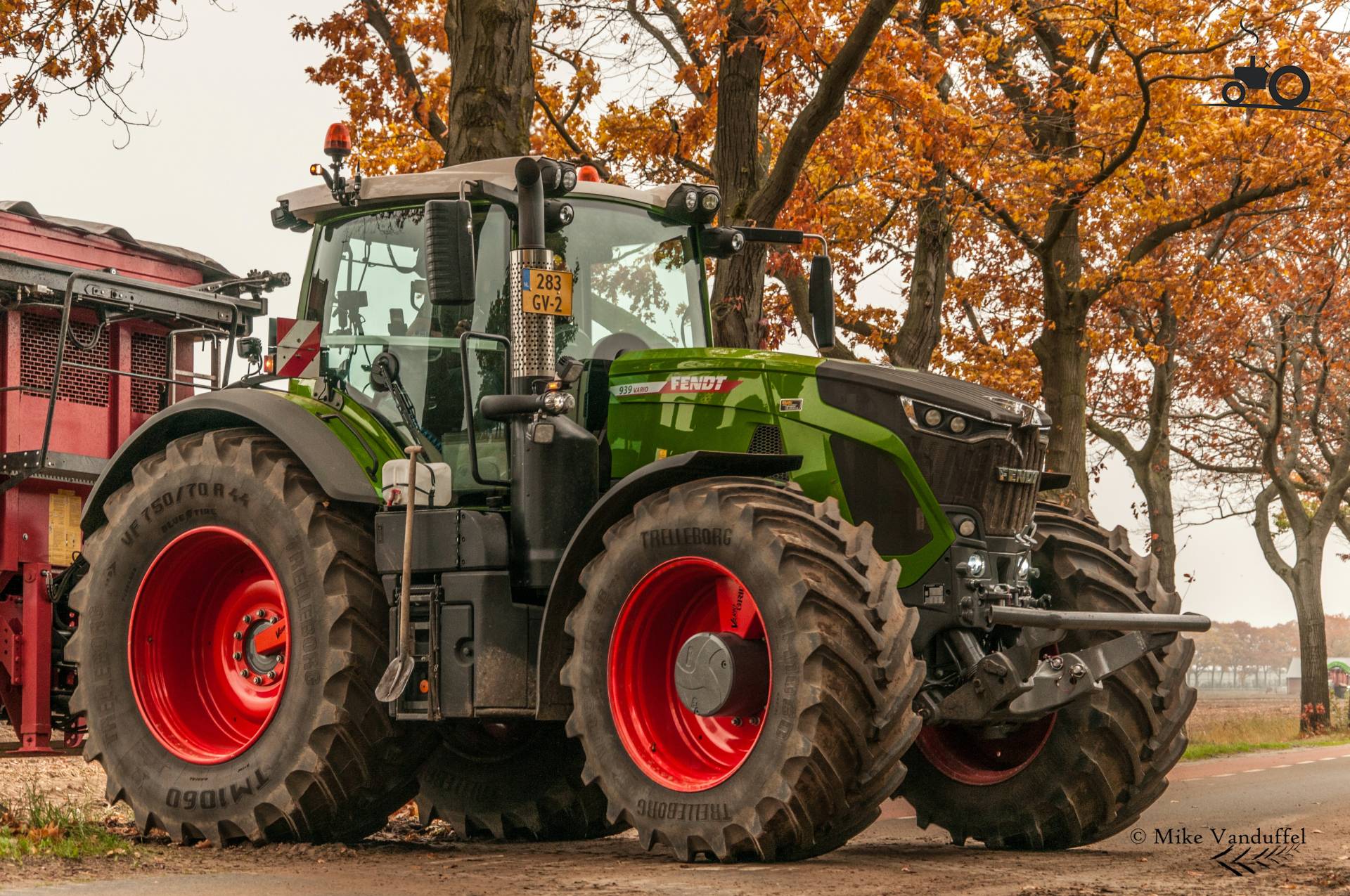 Foto Fendt 939 #1381074