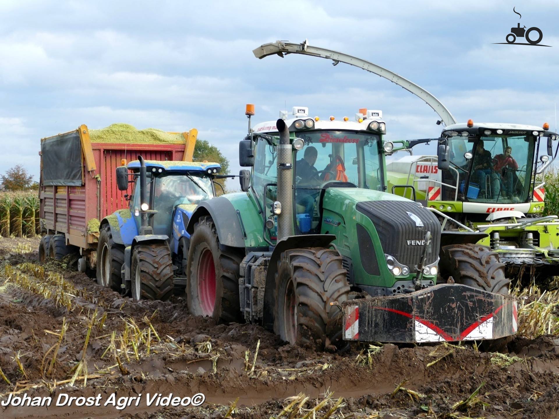 Vastgereden - Fendt 930