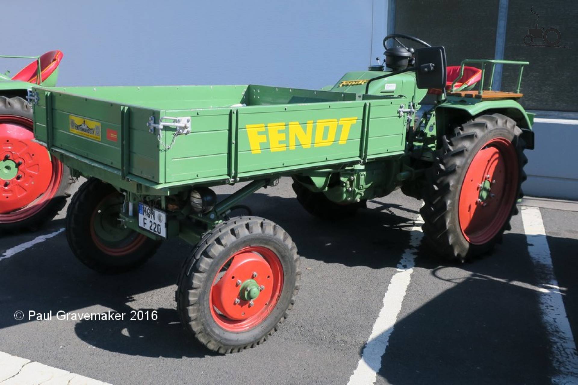 Foto Fendt F 220 GT #1389824