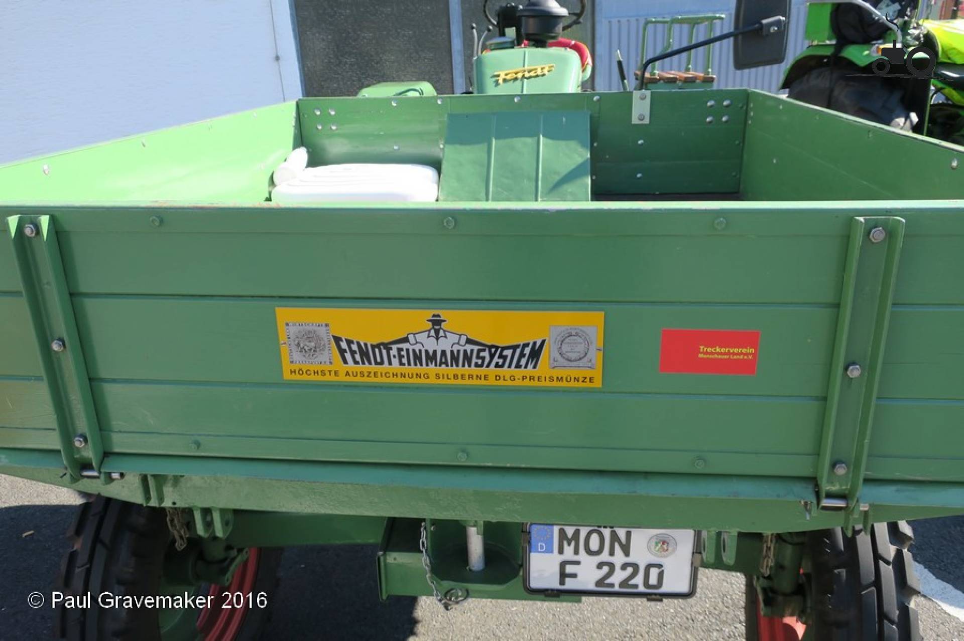 Foto Fendt F 220 GT #1389825