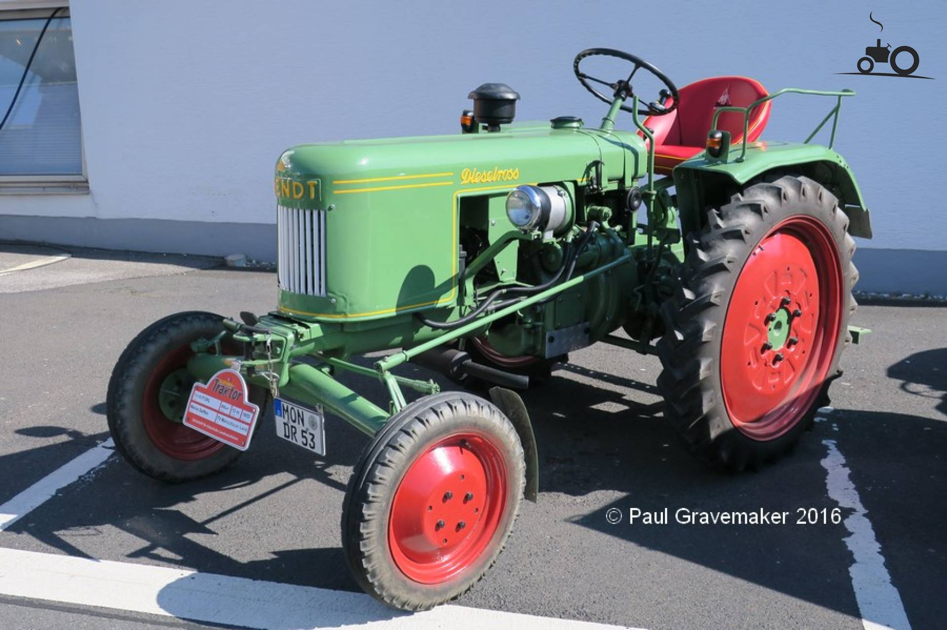 Foto Fendt Dieselross F12HL #1389826