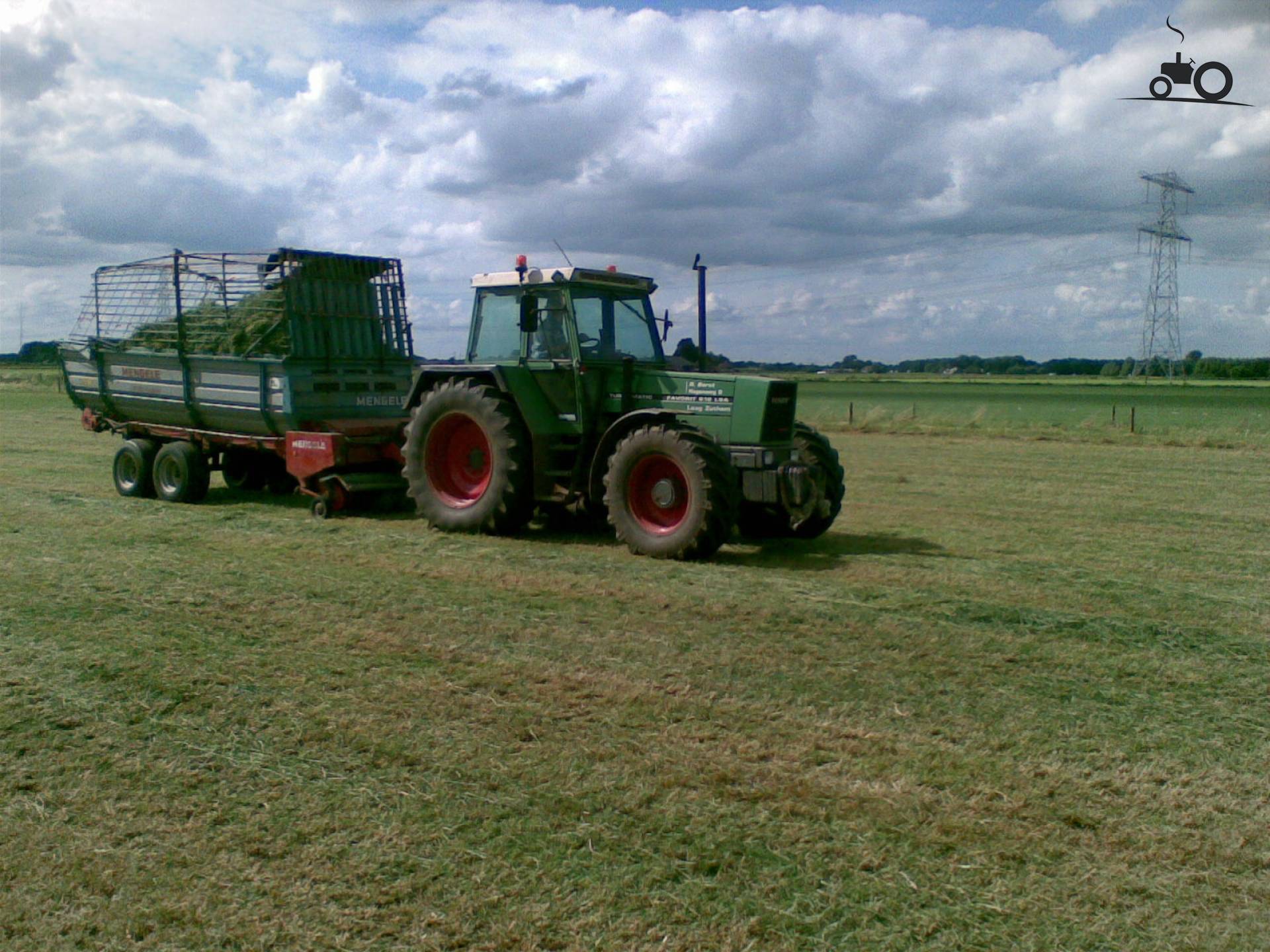 Foto Fendt 612 #139024