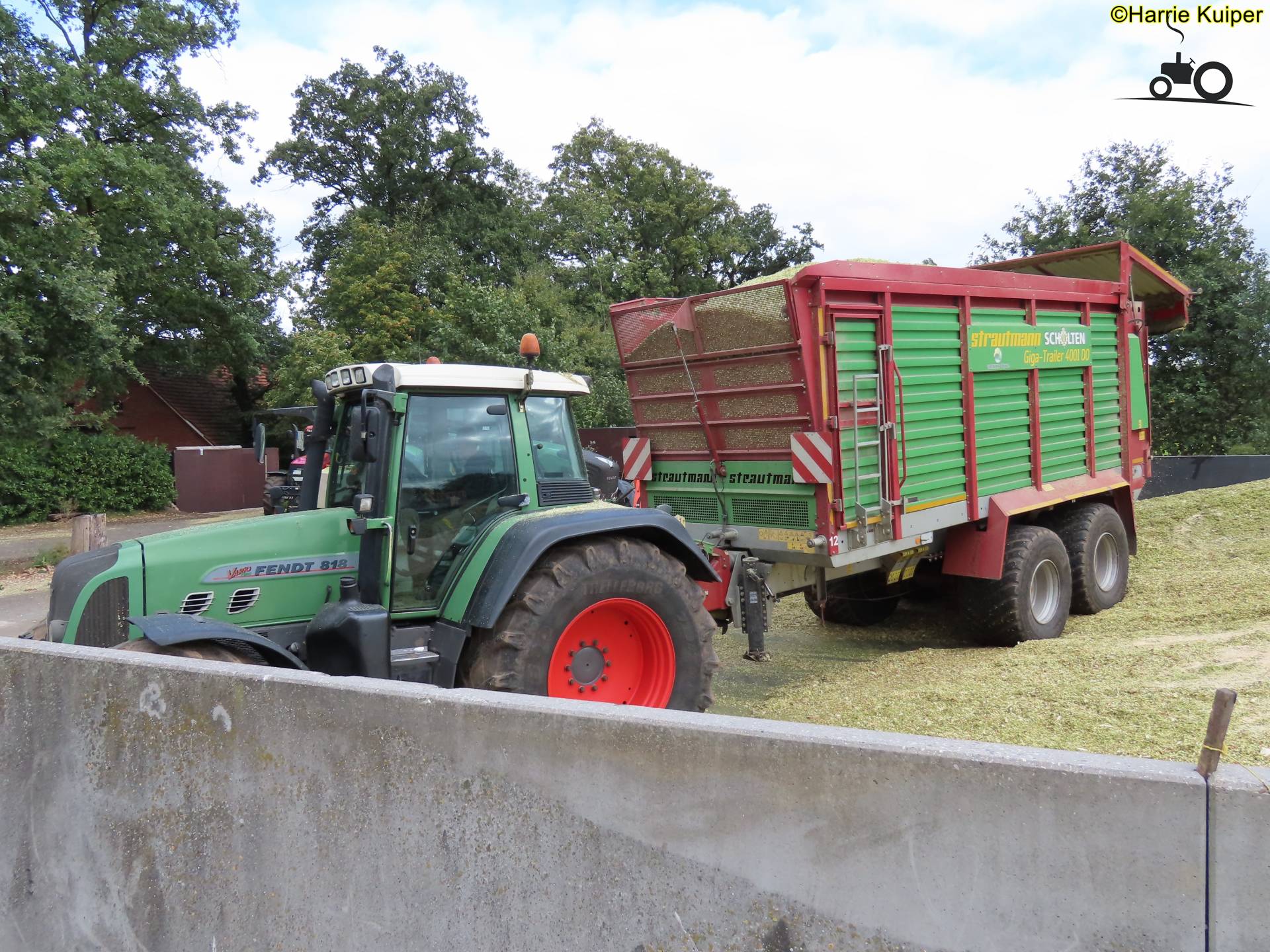 Foto Fendt 818 #1391780