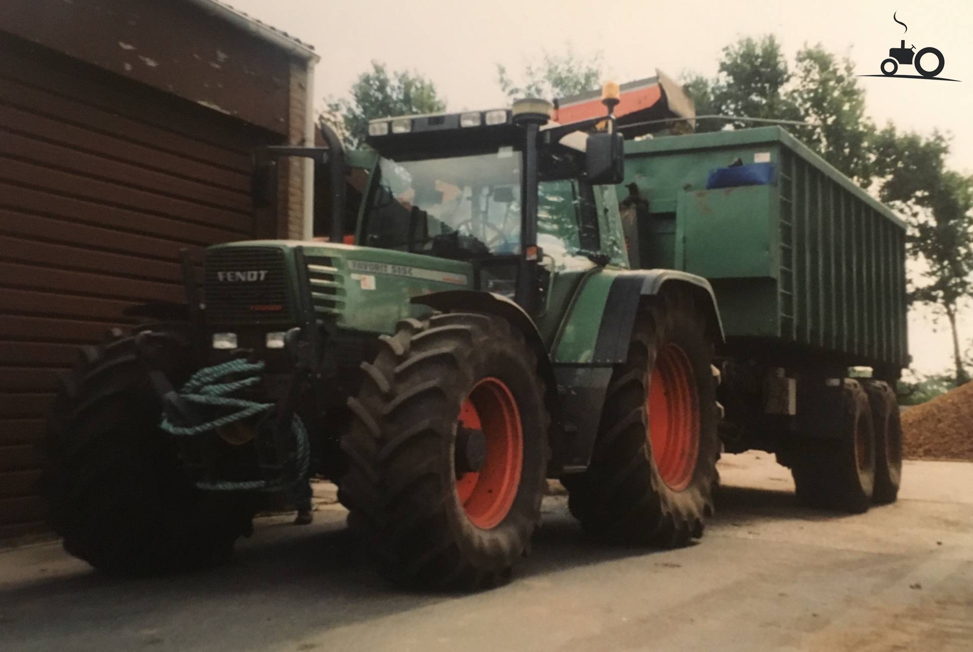 Foto Fendt 515 C #1395247