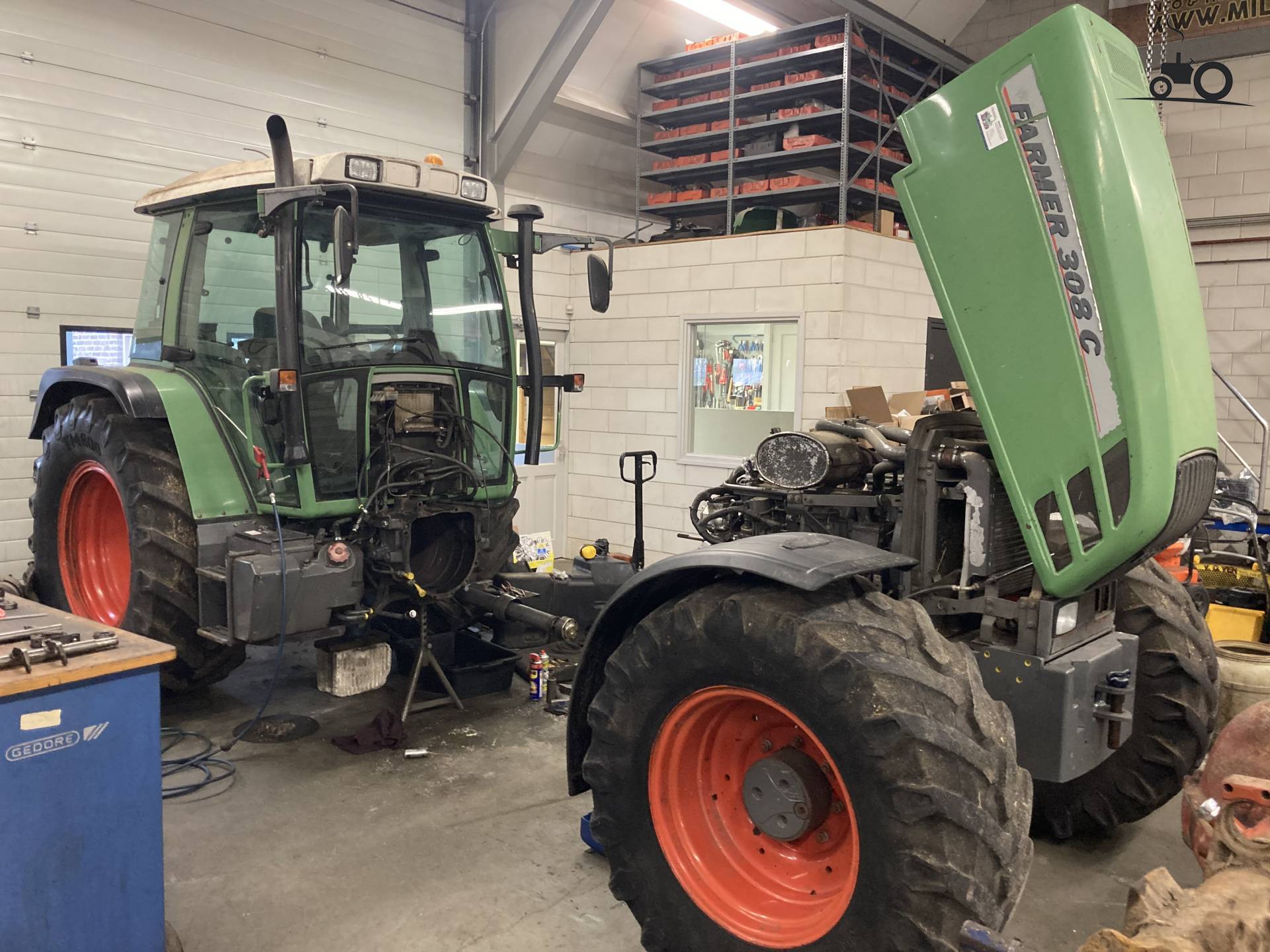 Foto Fendt 308 C #1395717