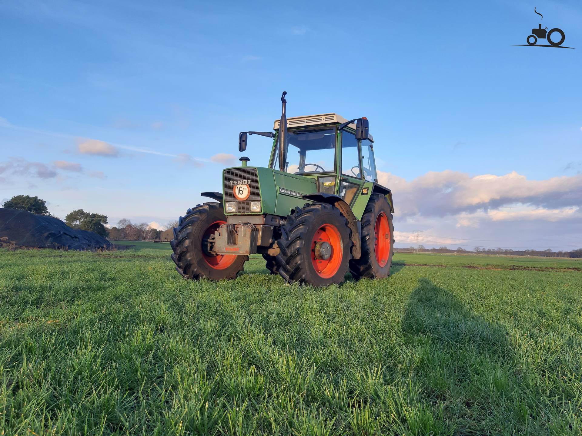 Foto Fendt 308 LSA #1396621