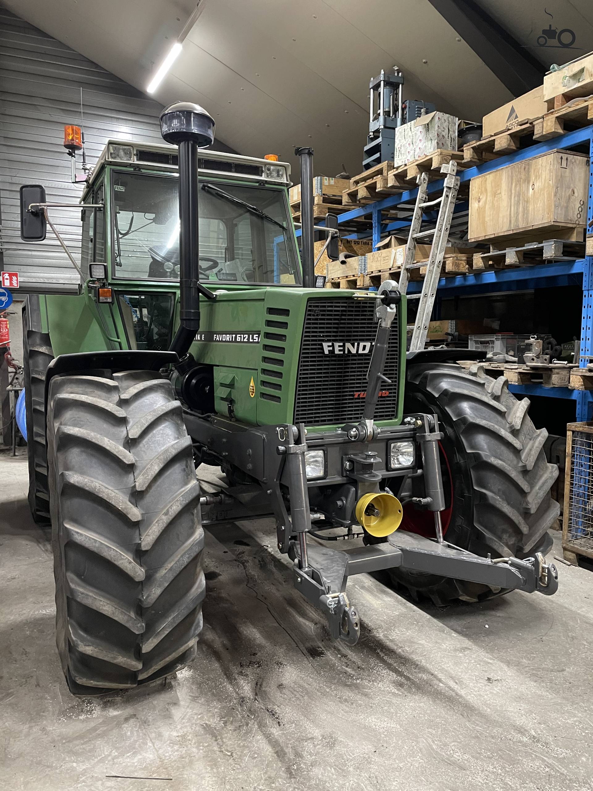 Foto Fendt 612 #1398507