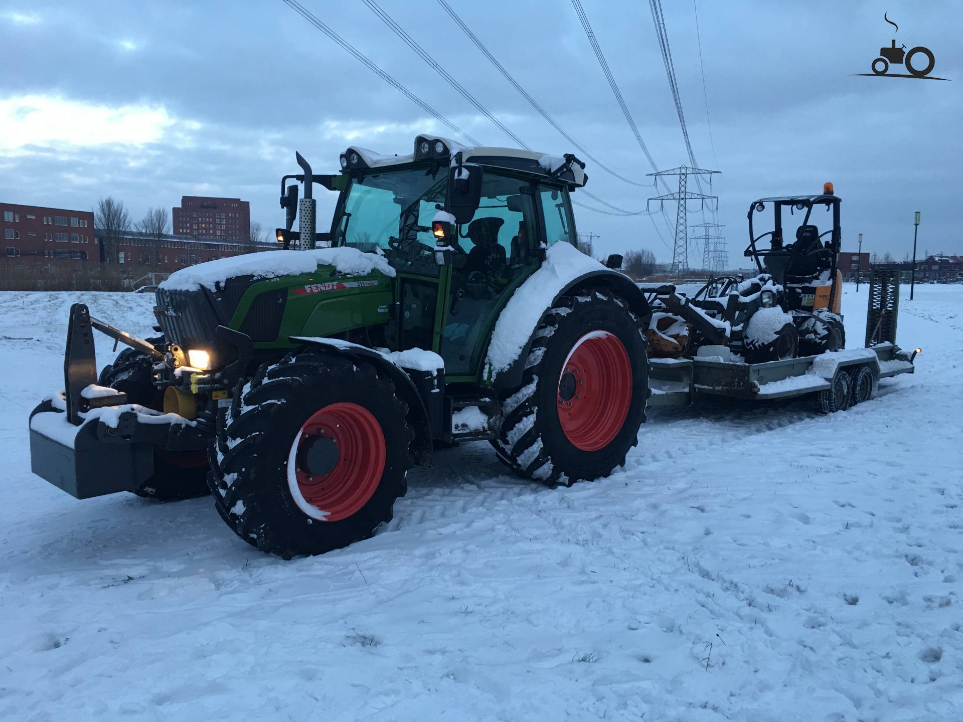 Foto Fendt 211 Vario #1399196