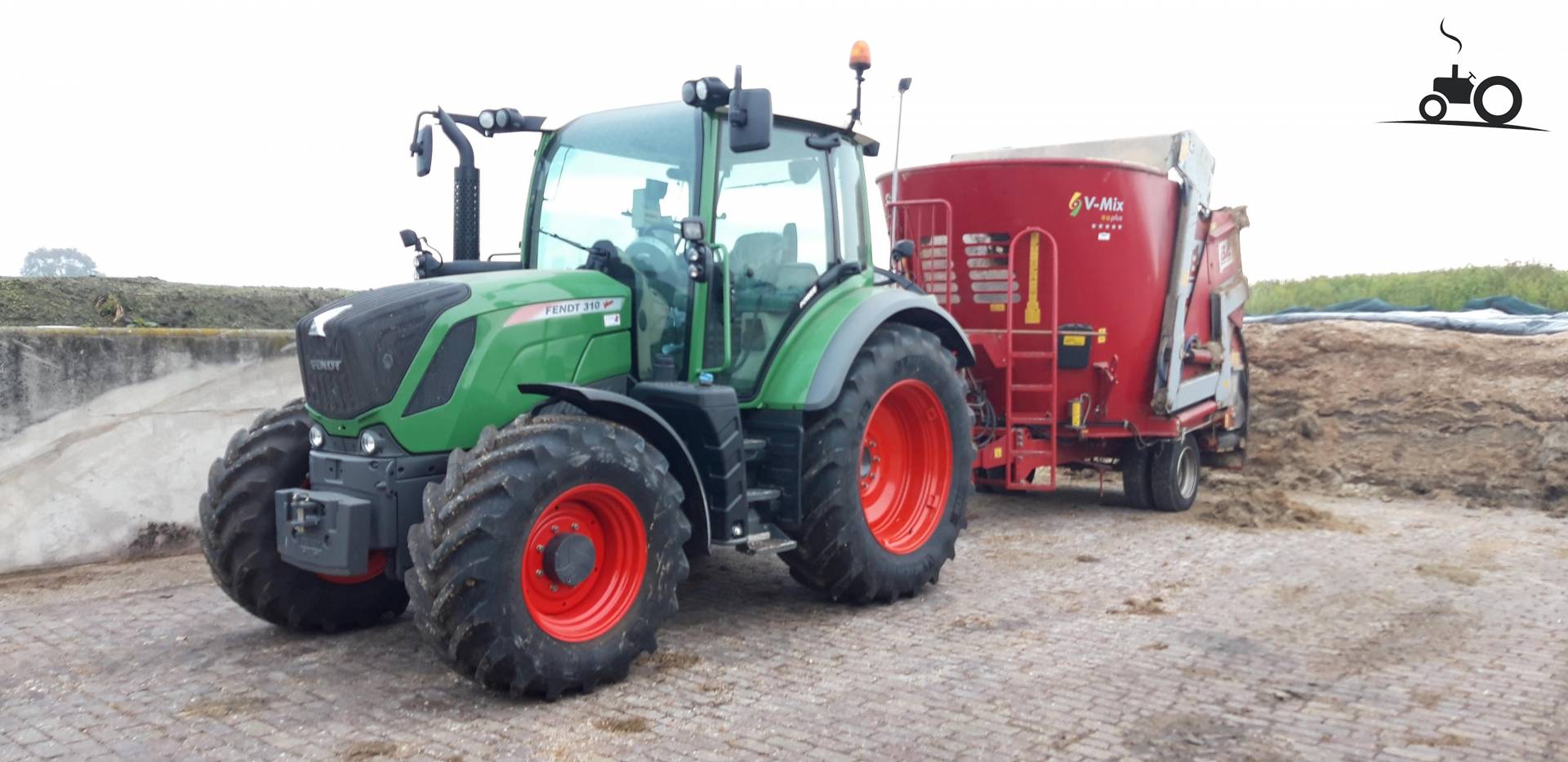 Foto Fendt 310 Vario #1401417
