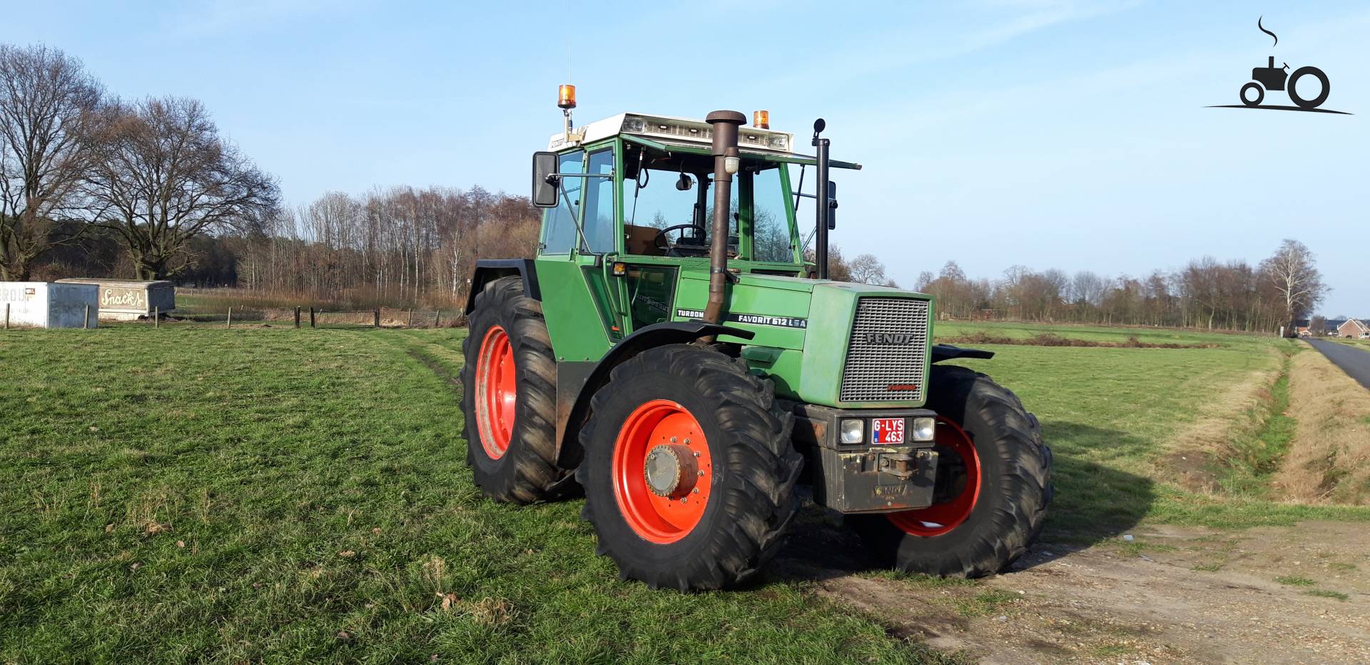 Foto Fendt 612 #1401445